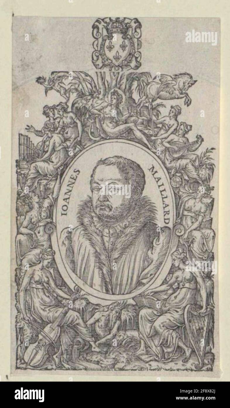 Jean maillard hi-res stock photography and images - Alamy
