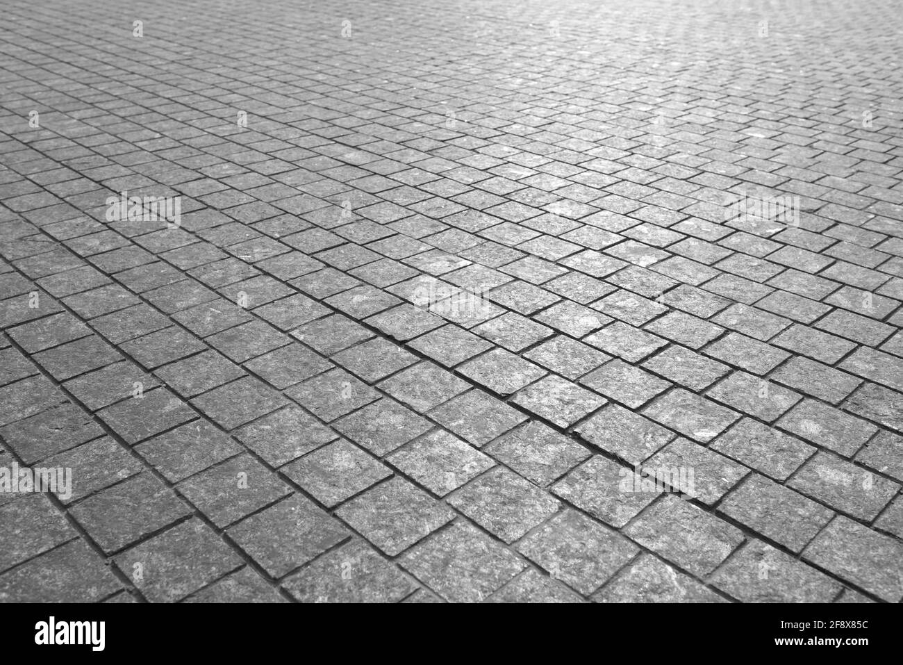 Block paving Black and White Stock Photos & Images - Alamy