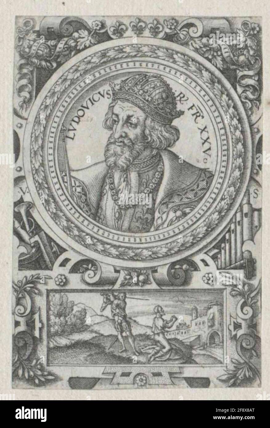 Ludwig I, the religious, Roman Emperor Stecher: Solis, Virgilius (the ...