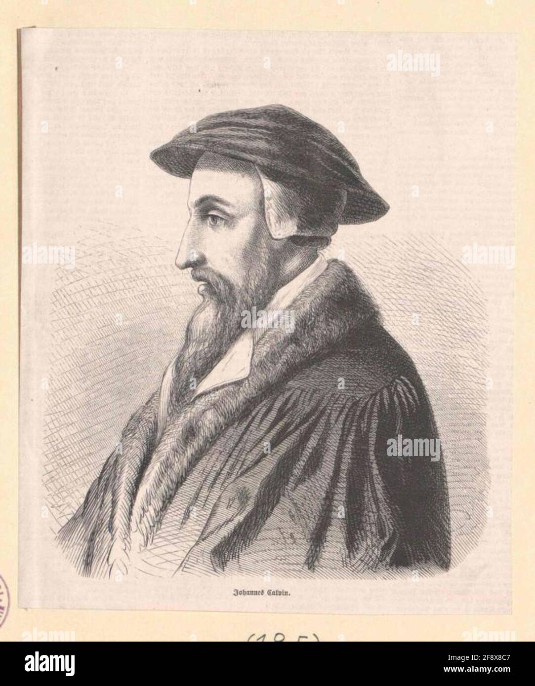 1564 calvin church hi-res stock photography and images - Alamy