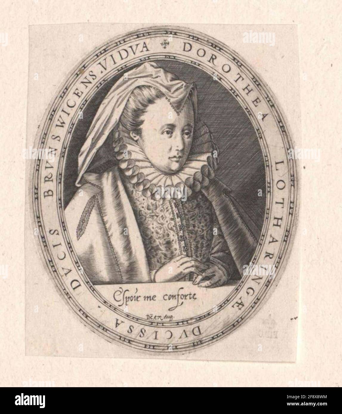 Dorothea, Princess of Lorraine Stock Photo - Alamy