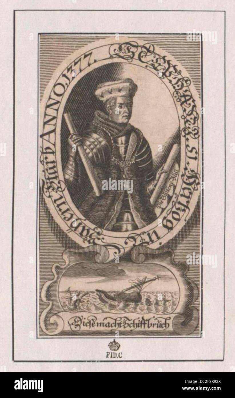 Stephan II, Duke of Bavaria Stock Photo - Alamy