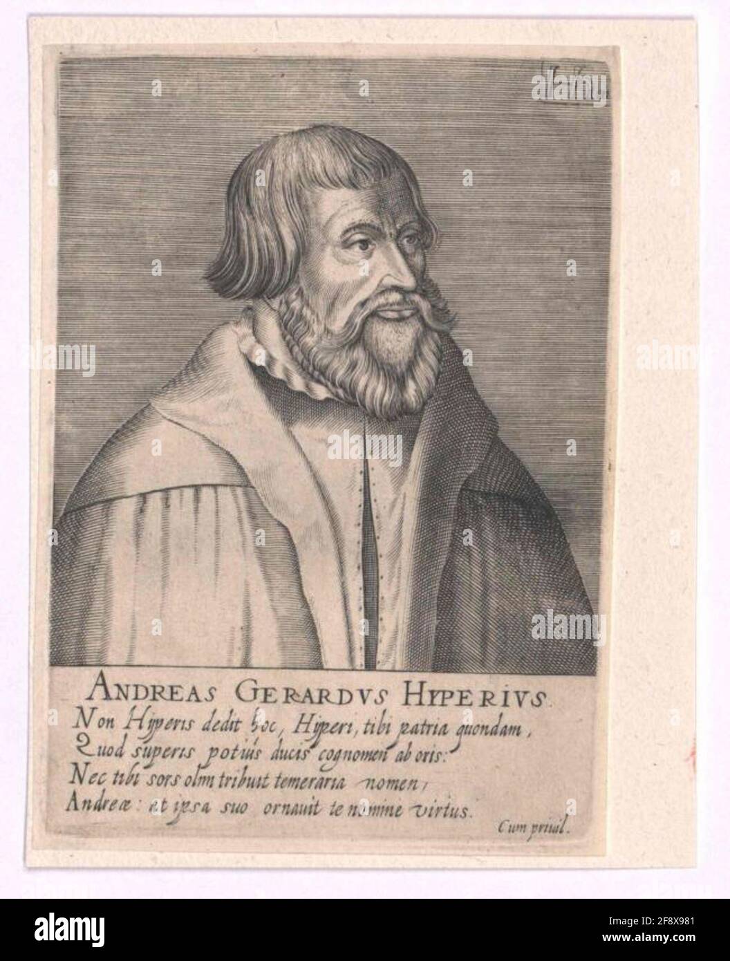 Hyperius, Andreas Stock Photo - Alamy