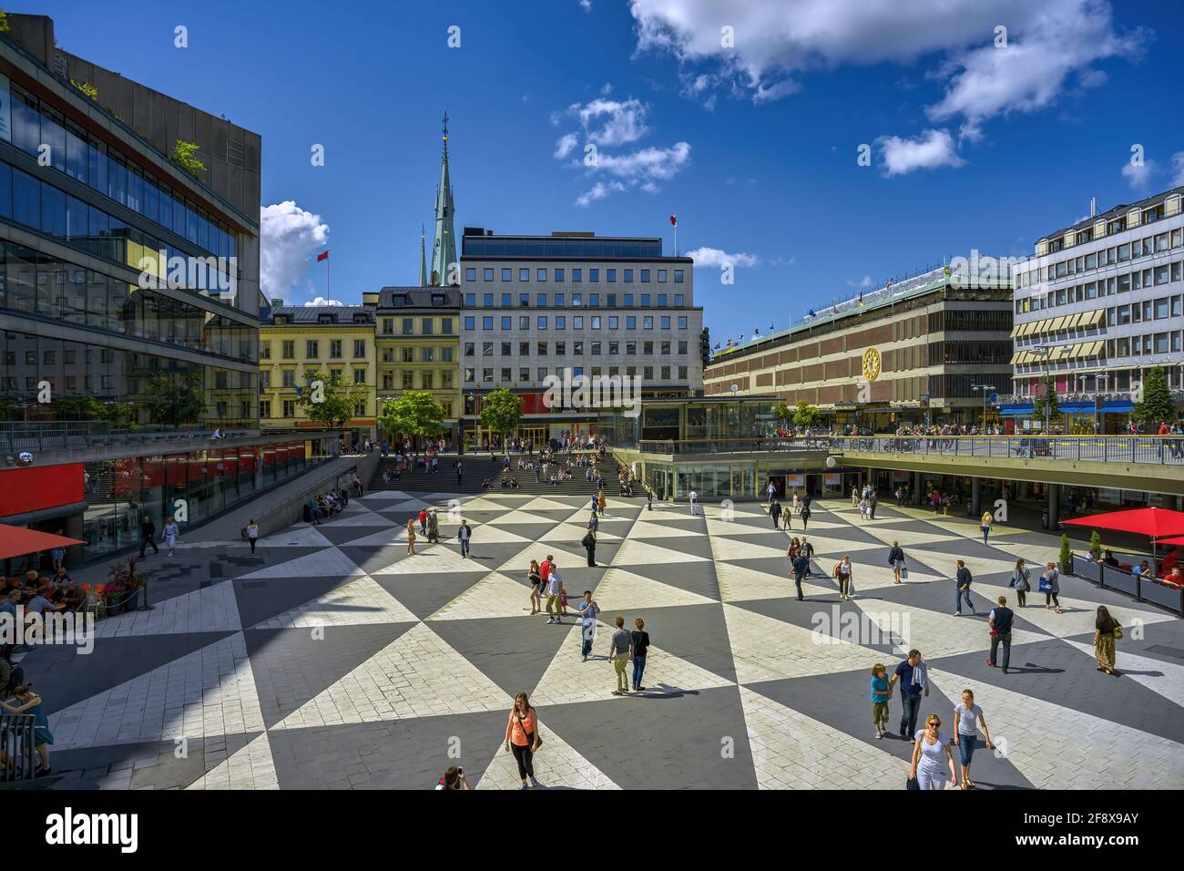 Sergel torg hi-res stock photography and images - Alamy