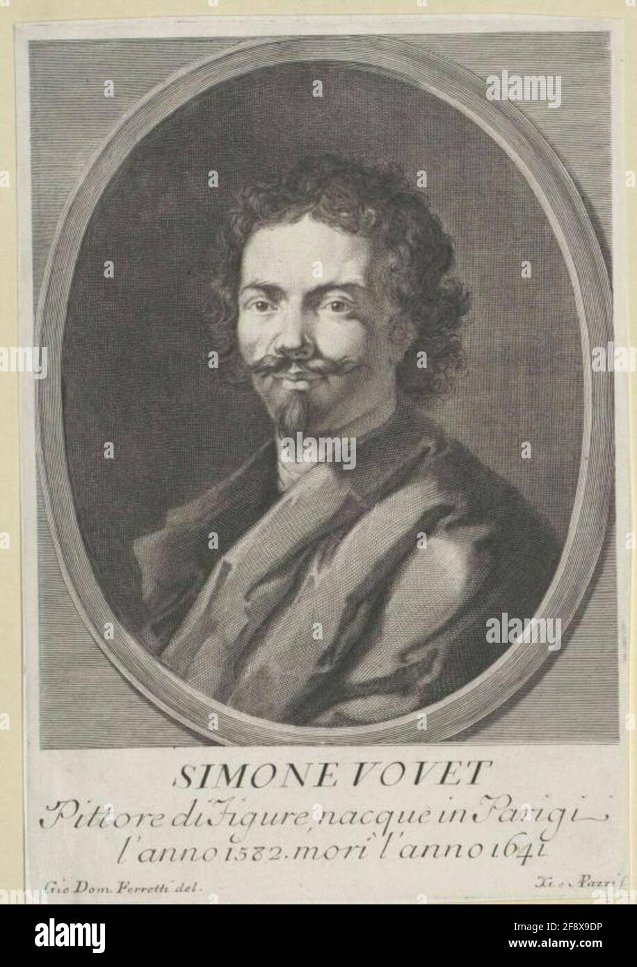 Vouet, Simon Stock Photo - Alamy