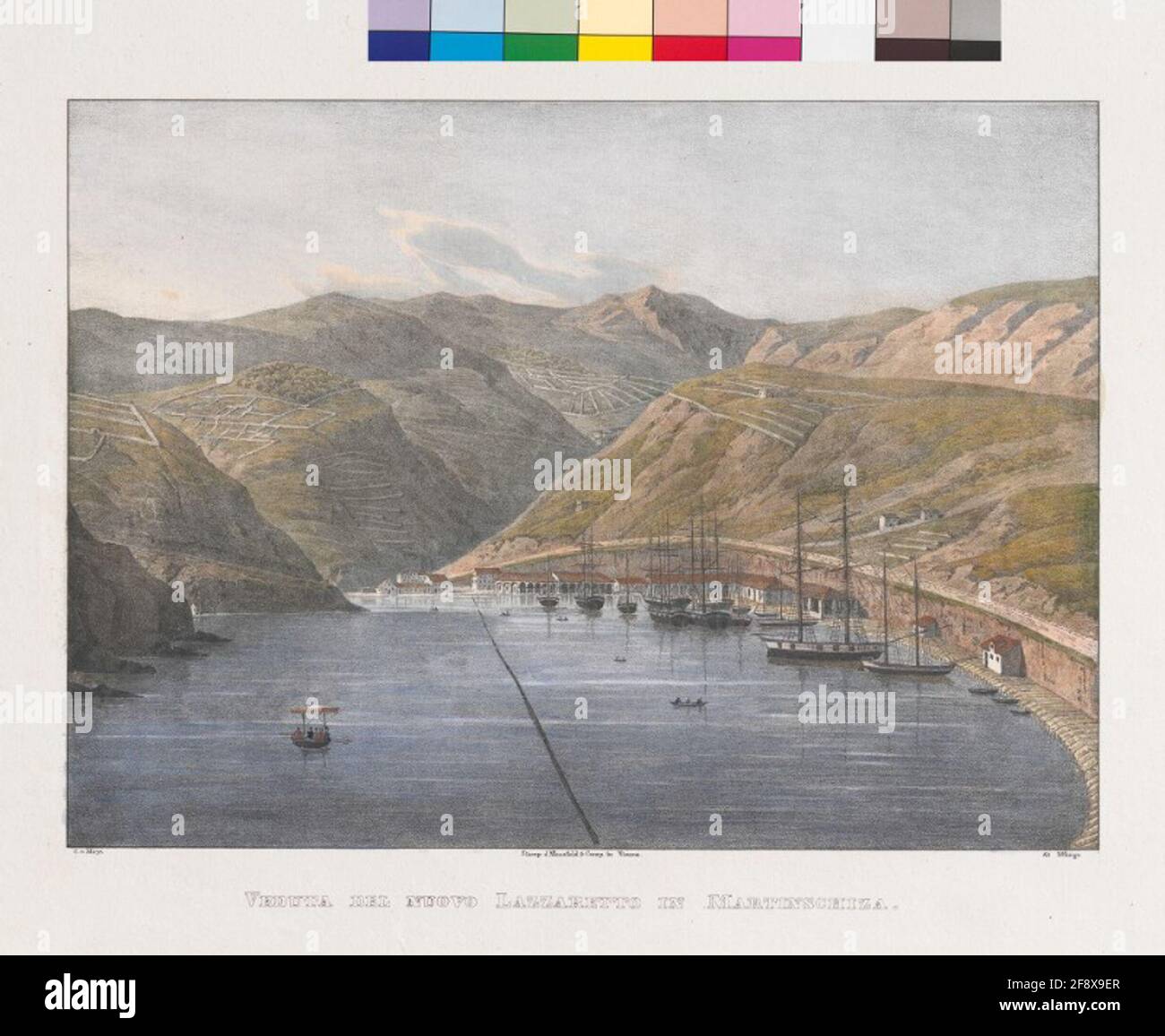 Lazaretto plague hi-res stock photography and images - Alamy