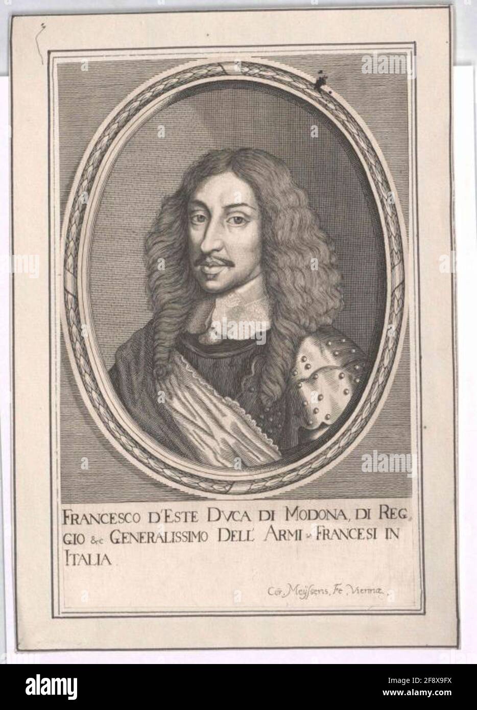 Franz I d'Este, Duke of Modena Stock Photo - Alamy