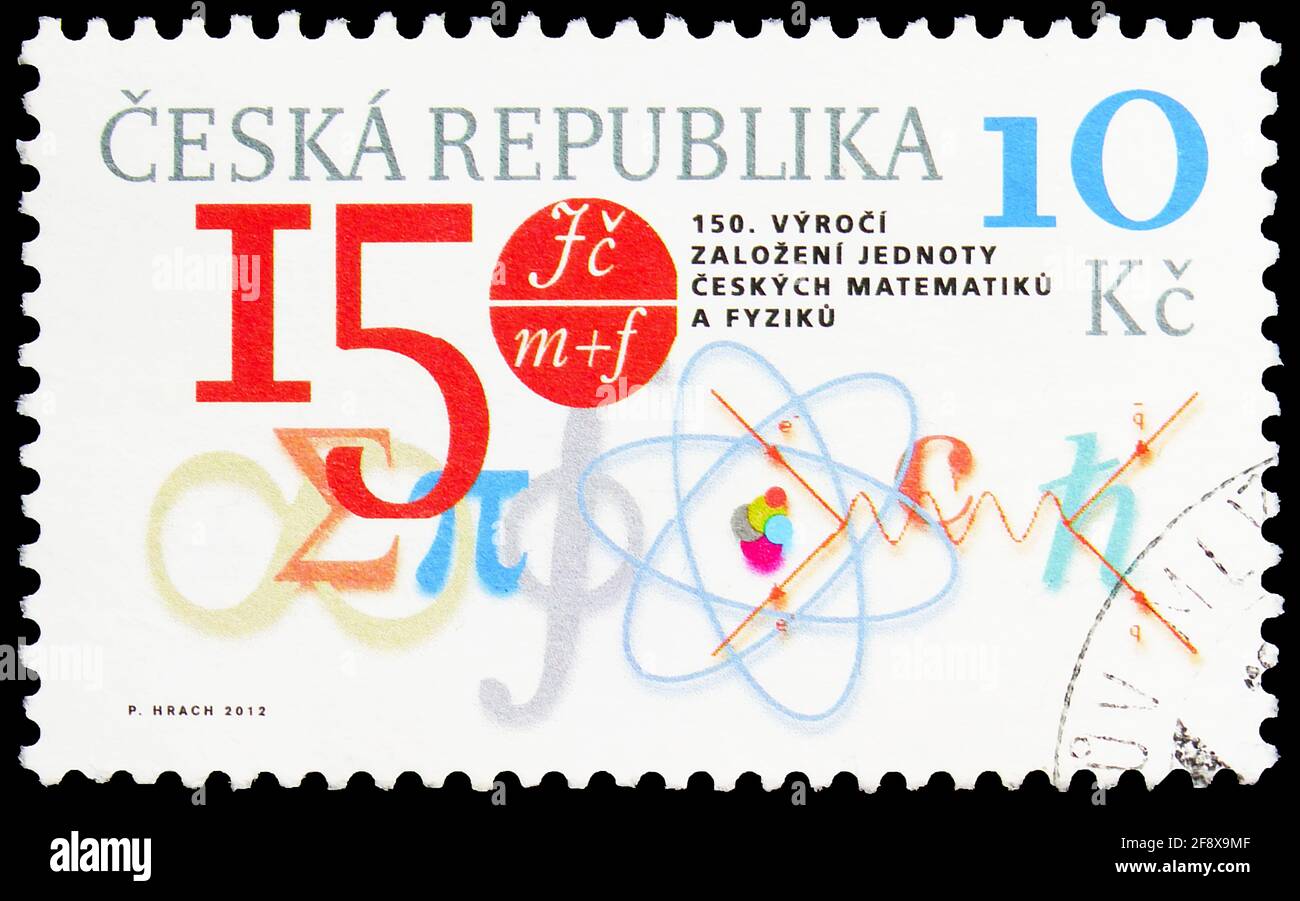 Czech postage stamp hi-res stock photography and images - Alamy