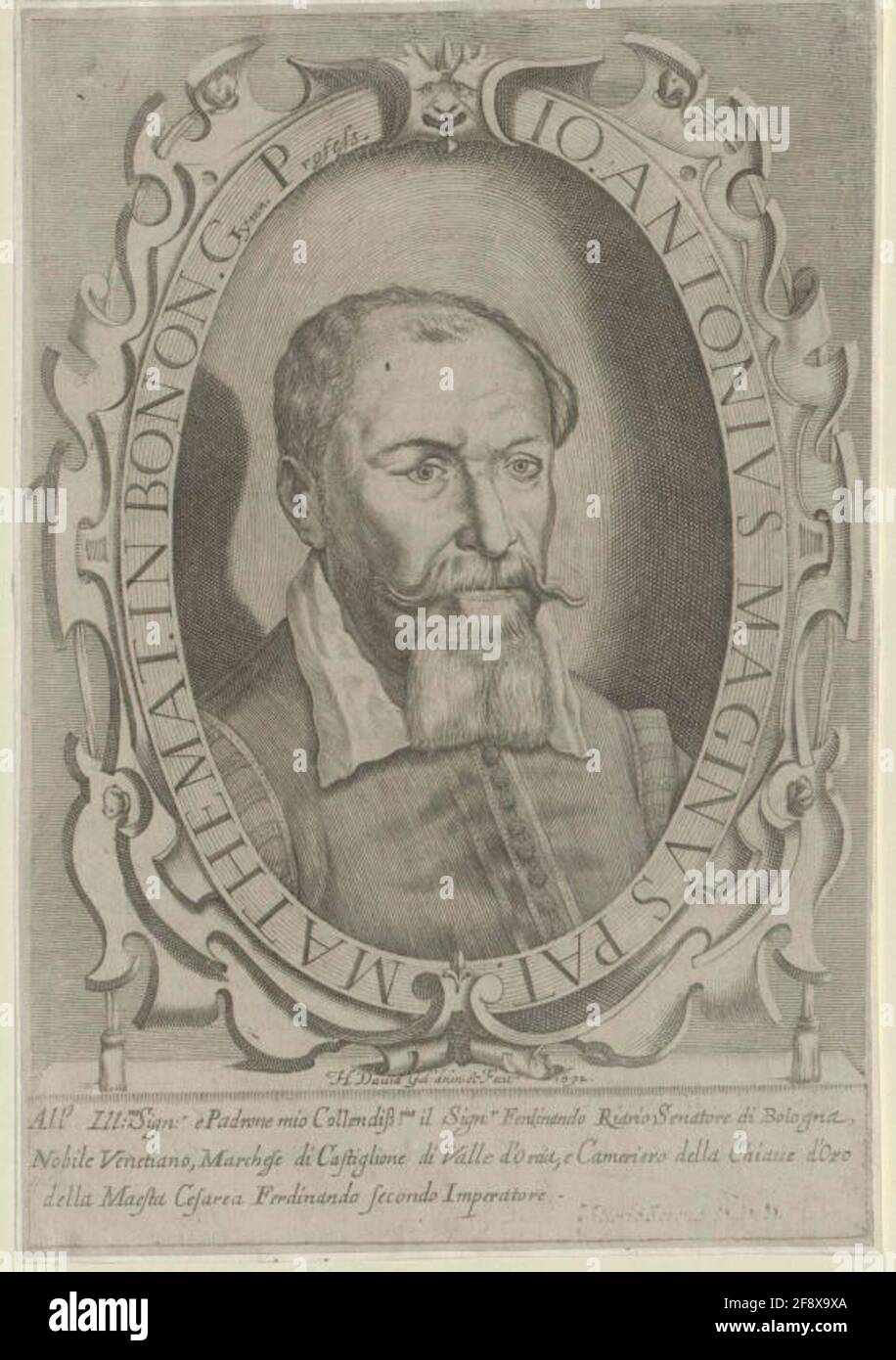 Magini, Giovanni Antonio Stock Photo - Alamy