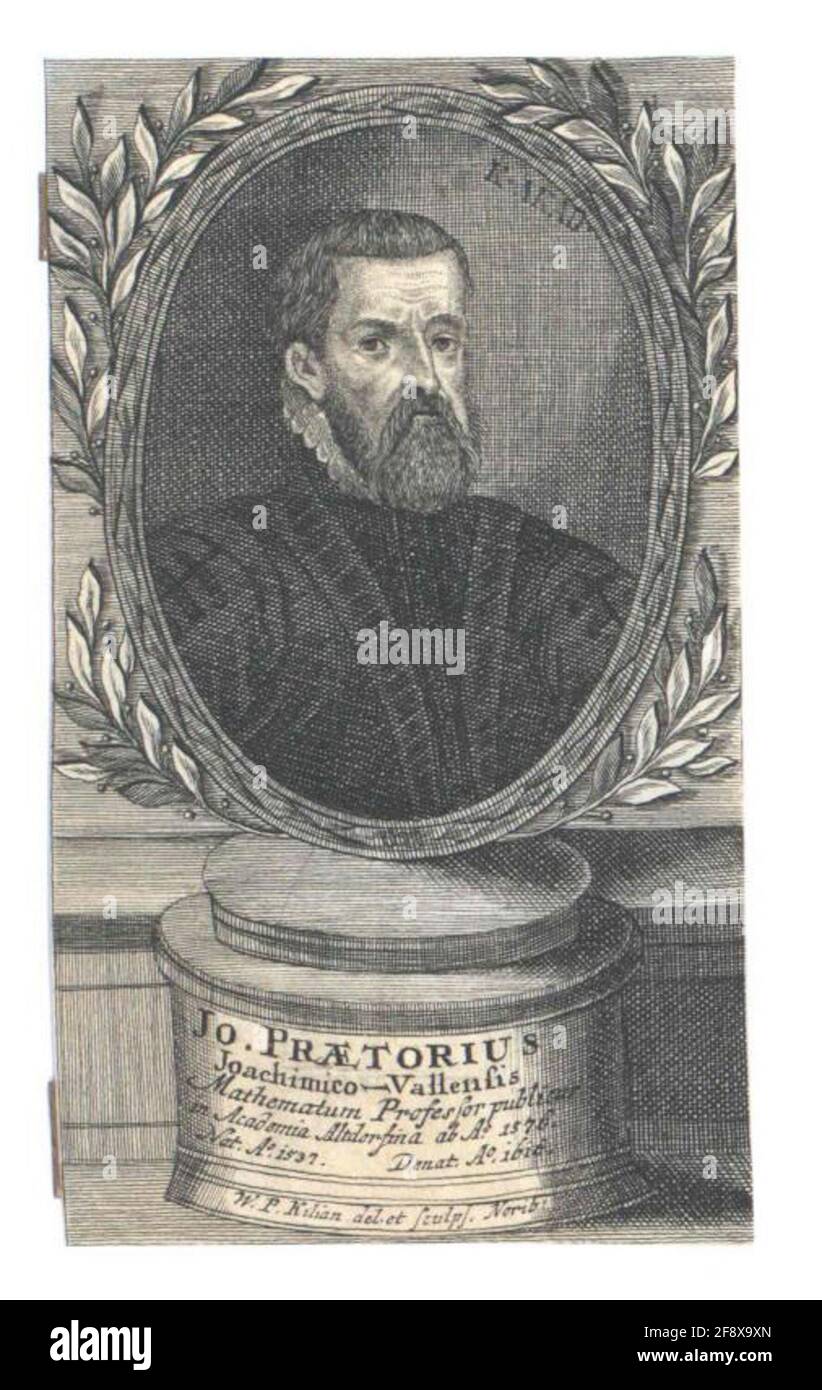 Johannes praetorius hi-res stock photography and images - Alamy