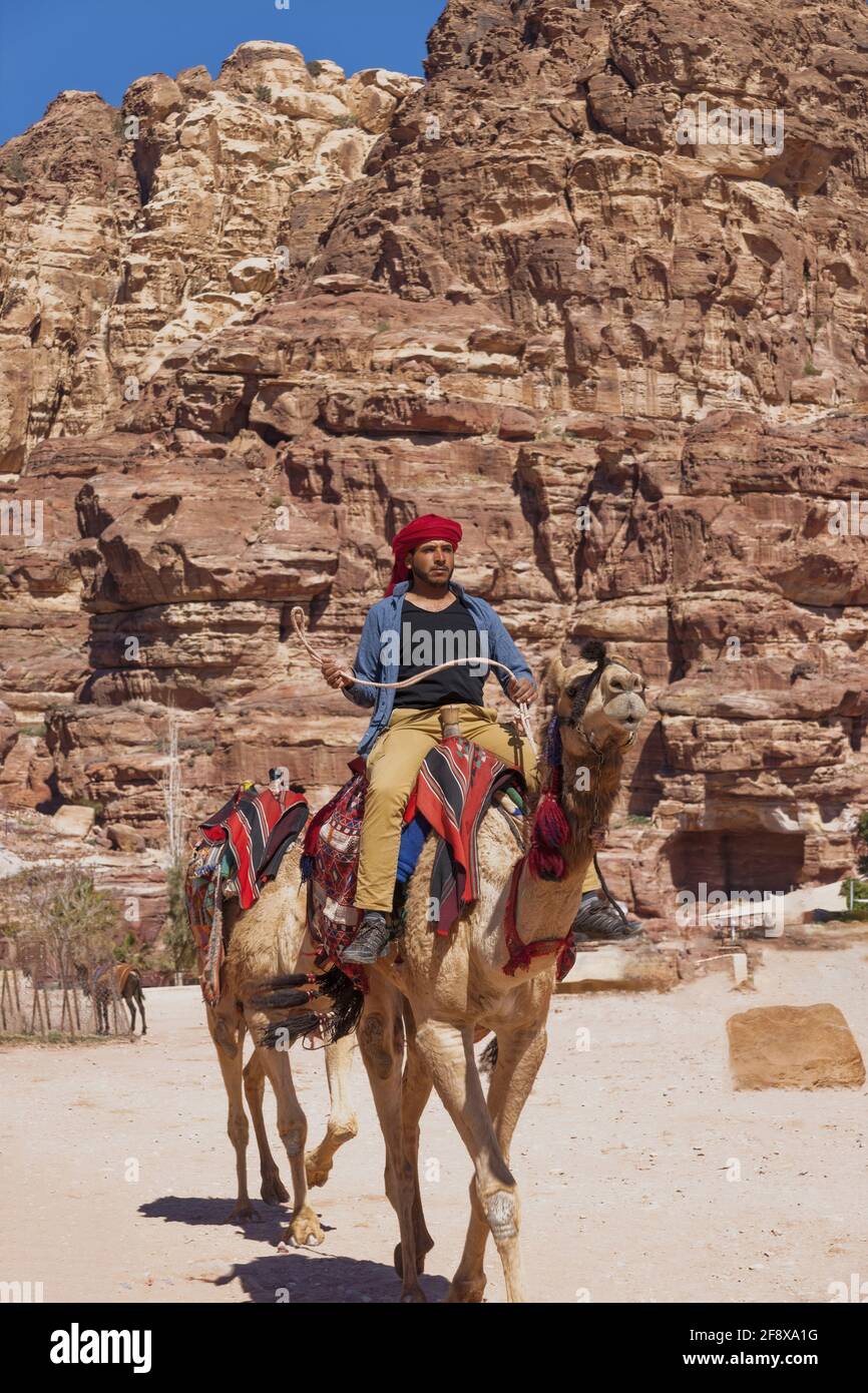 Bedouin riders hi-res stock photography and images - Alamy