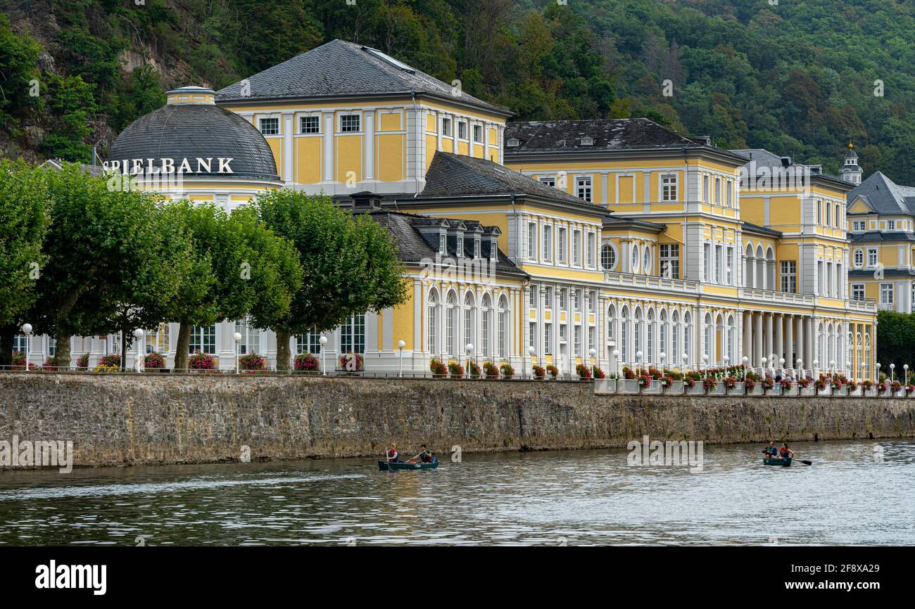 Architecture In The Spa Town Of Bad Ems Stock Photo - Alamy