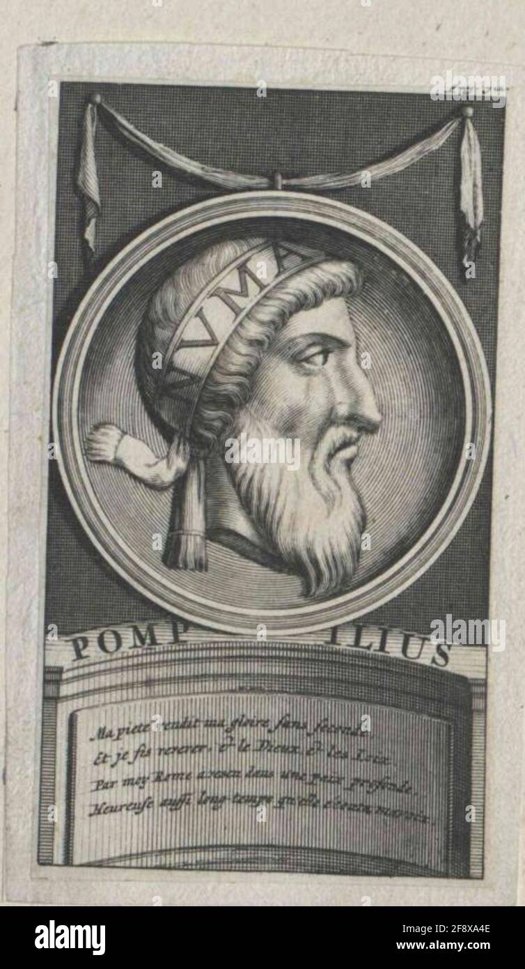 Numa pompilius rome hi-res stock photography and images - Alamy