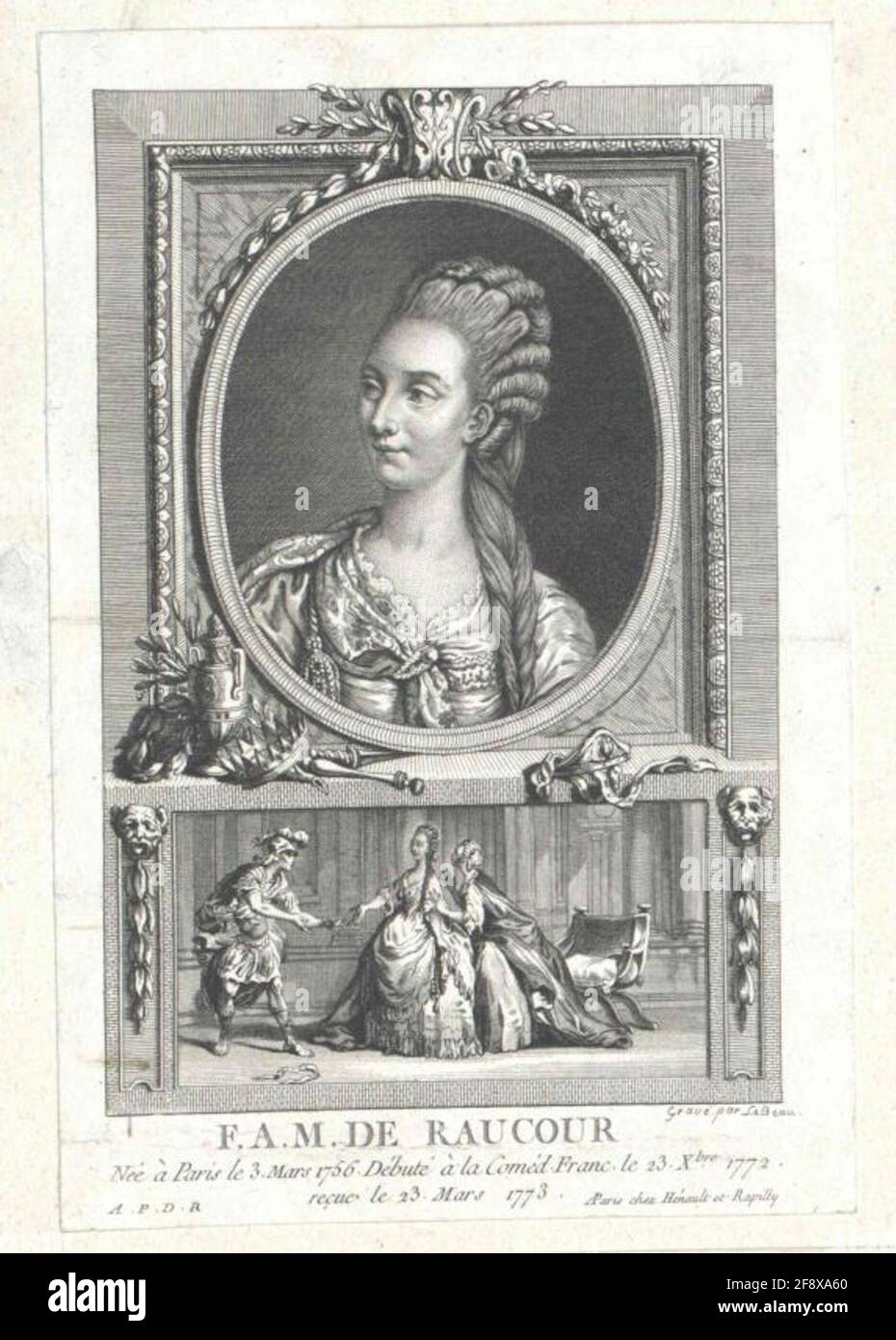 Stage drama marie antoinette hi-res stock photography and images - Alamy