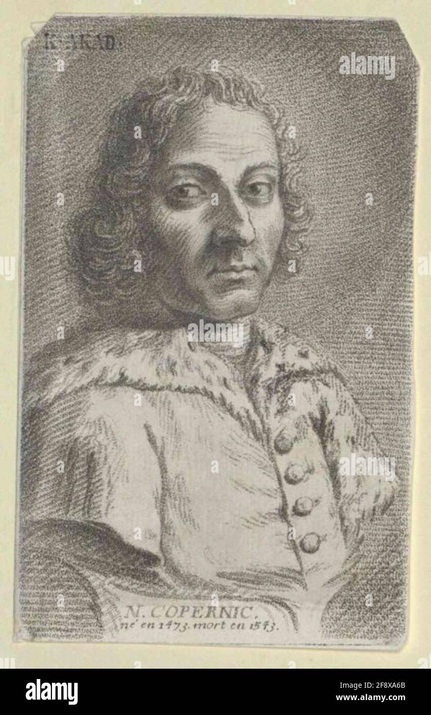 Nicolaus copernicus heliocentric solar system hi-res stock photography ...