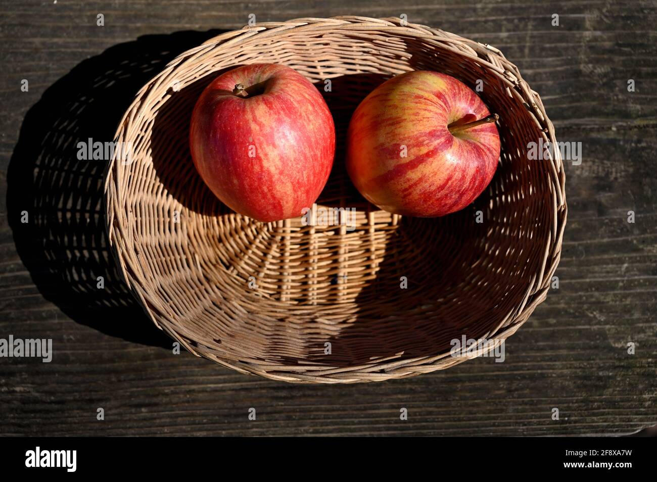 Gala apple apples red snack fruit fruits healthy an food hi-res stock ...