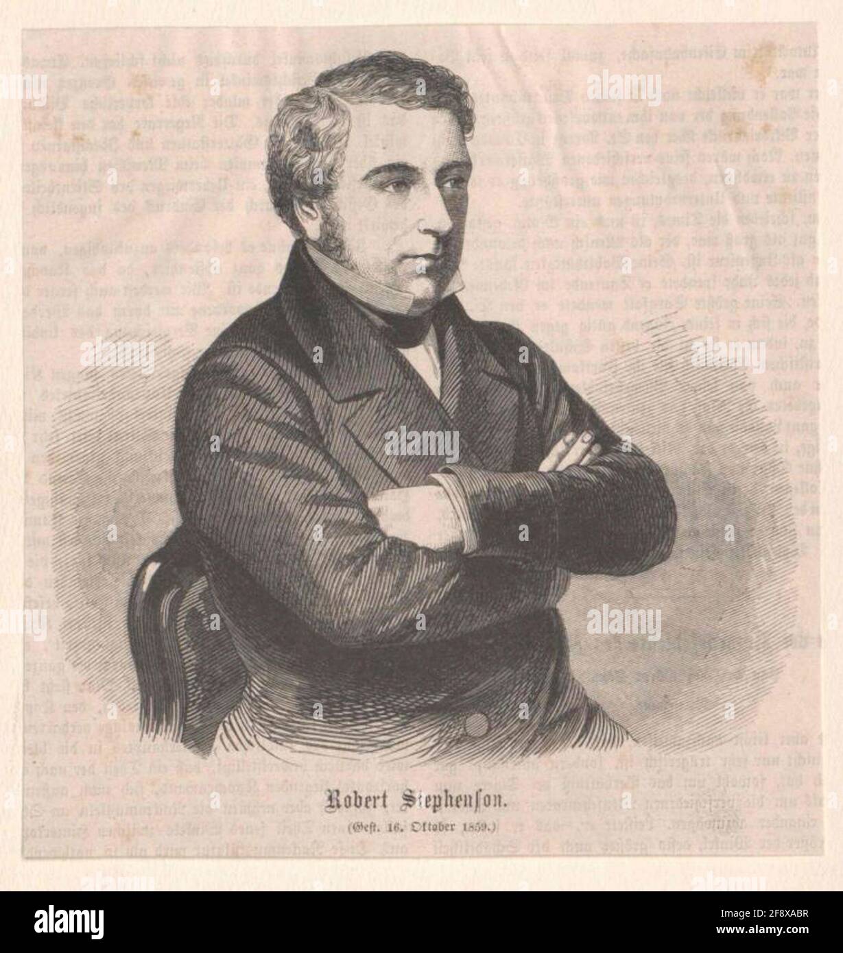 Stephenson, Robert Stock Photo - Alamy