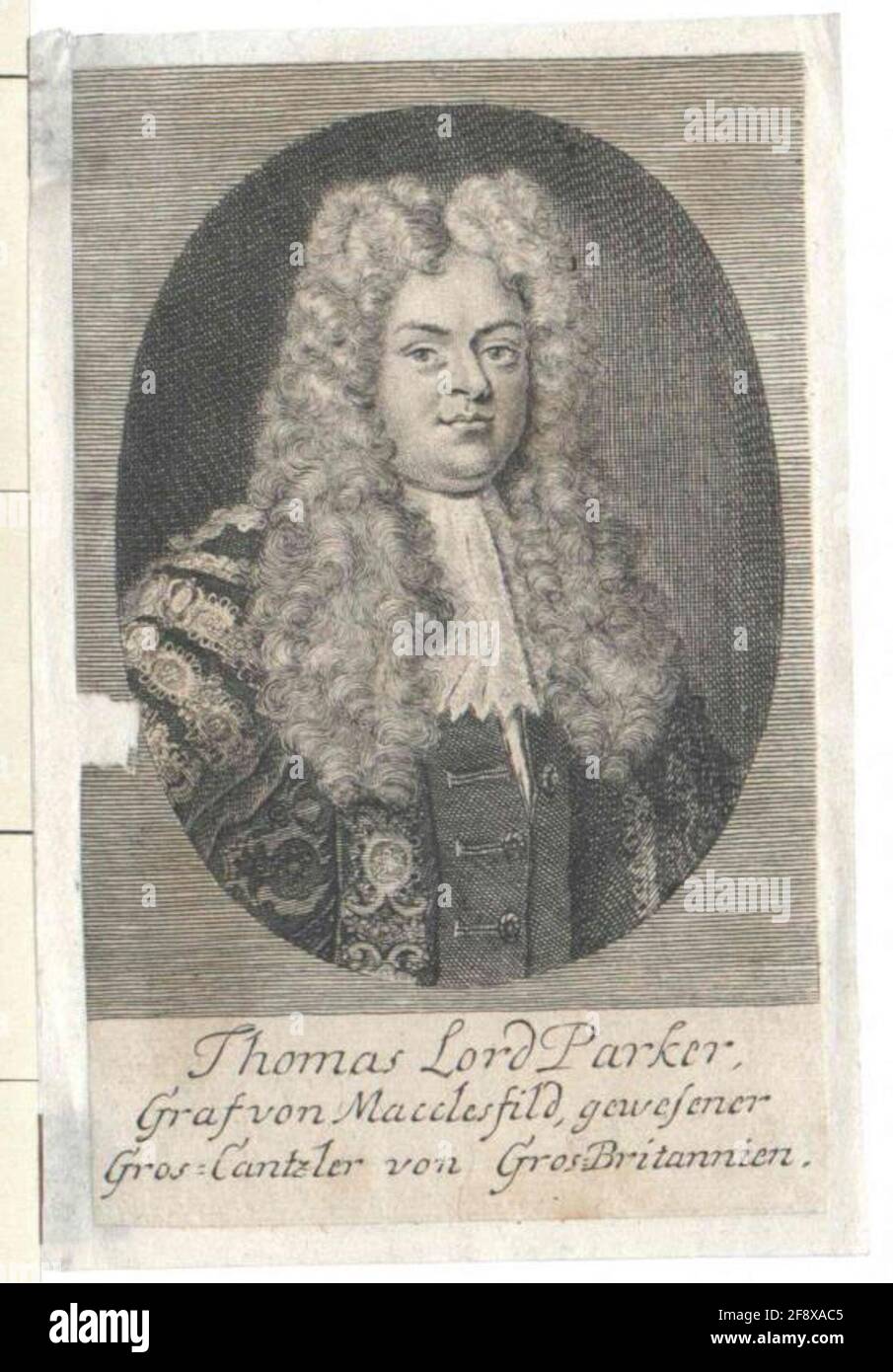 Parker, 1. Earl of Macclesfield, Thomas Stecher: Bernigeroth, Martin ...