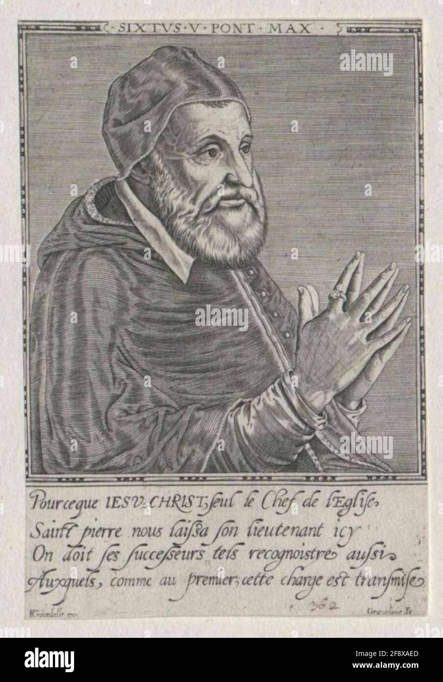 Sixtus v hi-res stock photography and images - Alamy