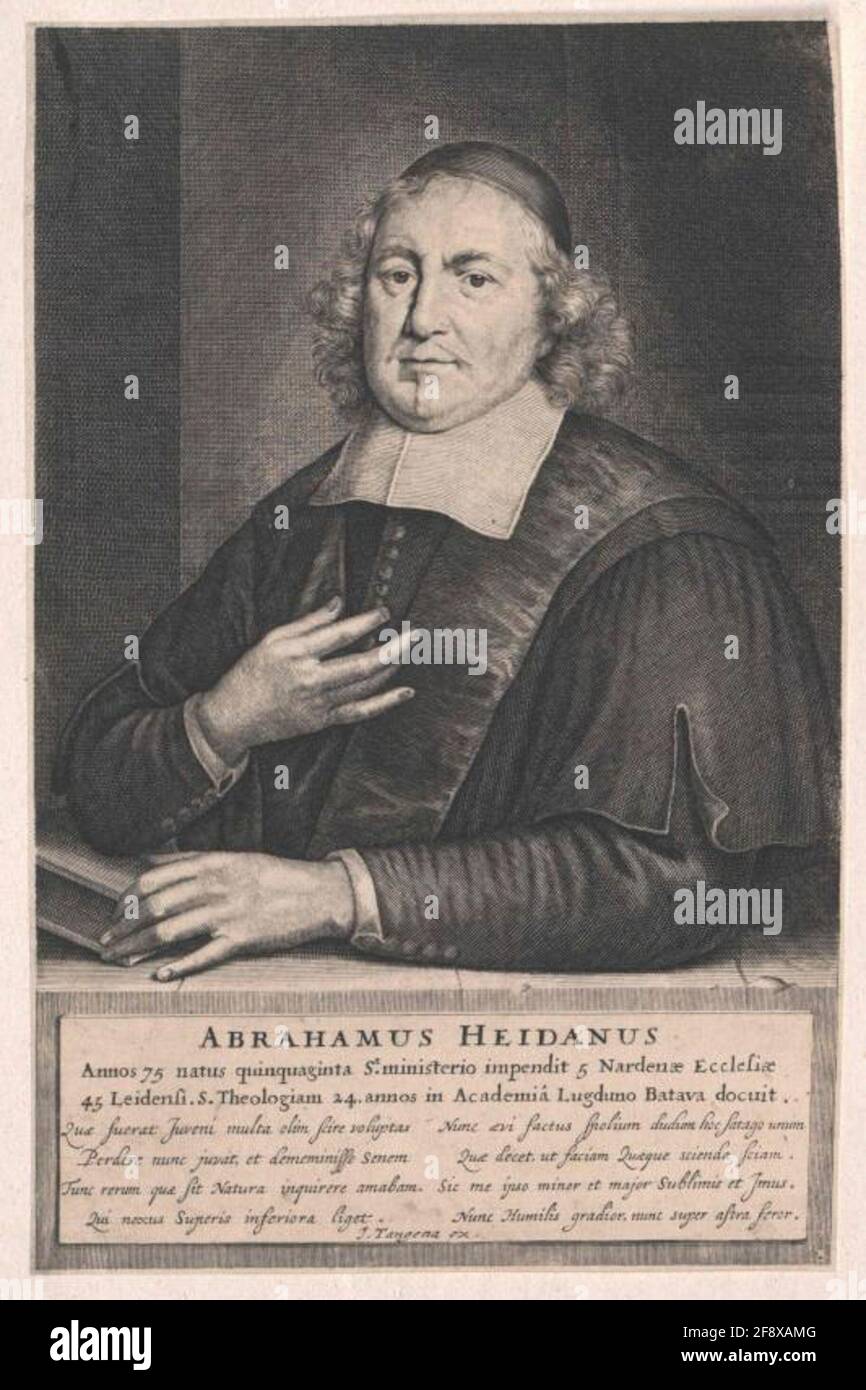 Abraham heidanus hi-res stock photography and images - Alamy