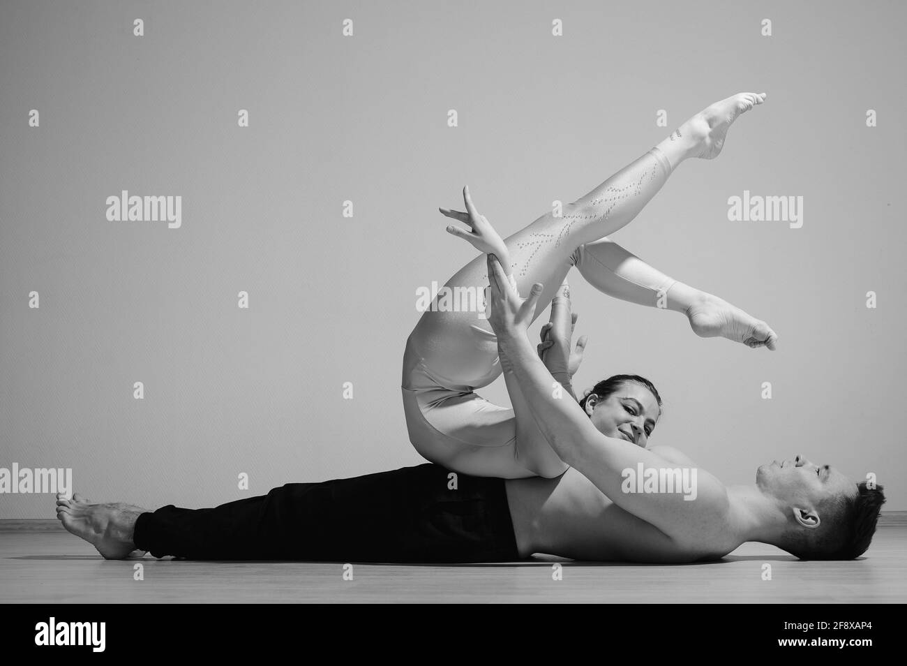 Circus skill Black and White Stock Photos & Images - Alamy