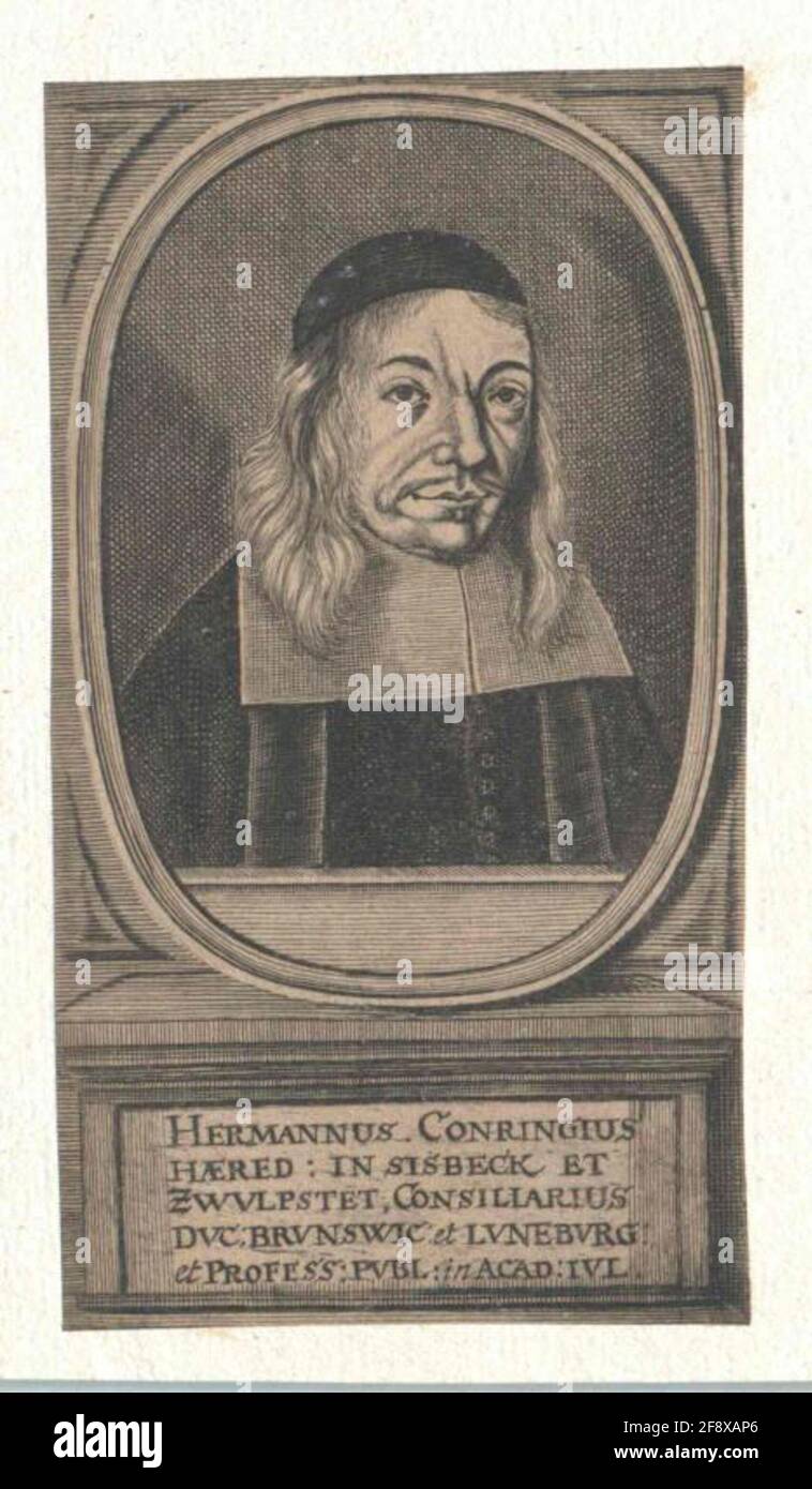 Hermann Conring High Resolution Stock Photography and Images - Alamy