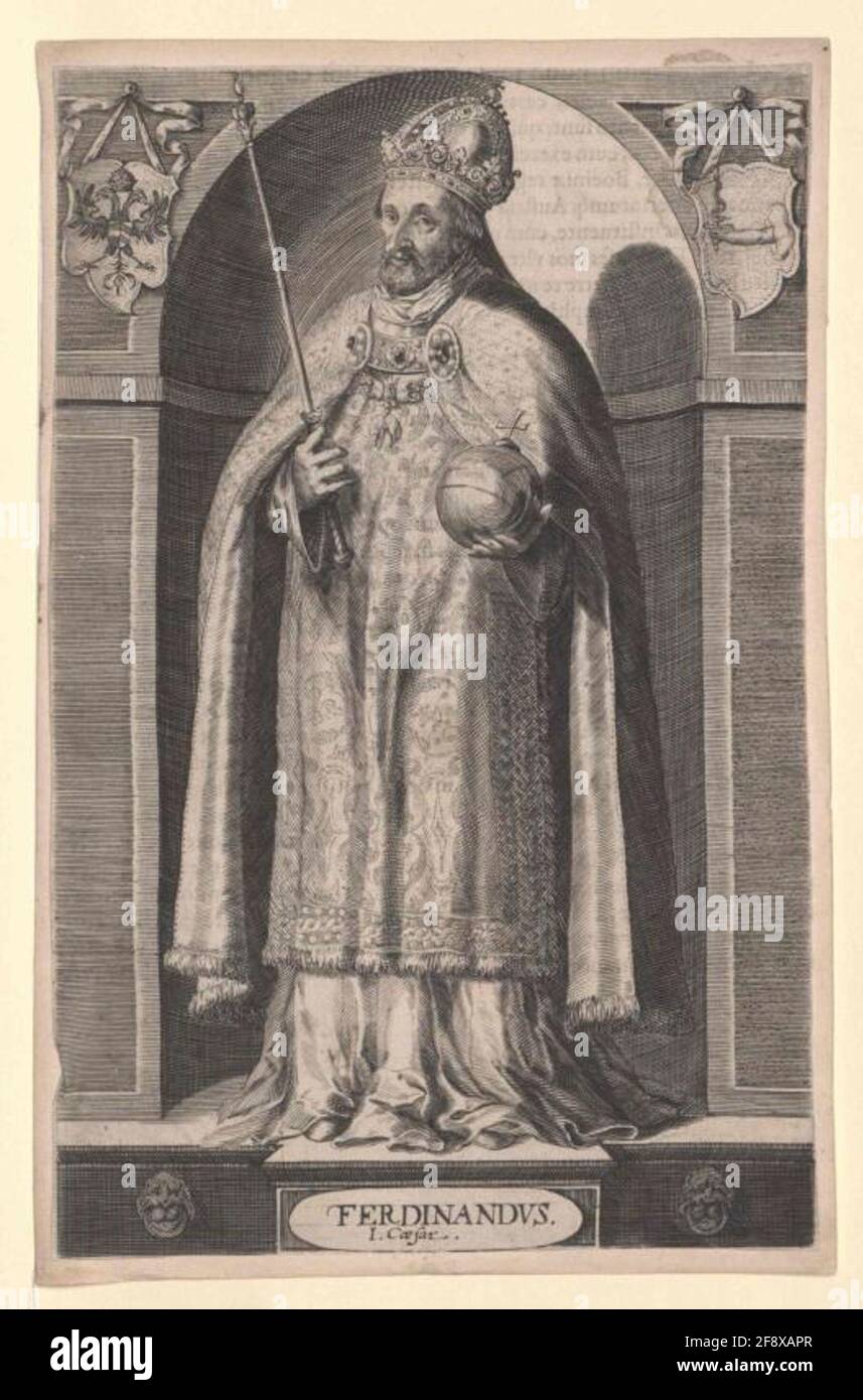 Ferdinand I., Roman-German Kaiser Stock Photo - Alamy