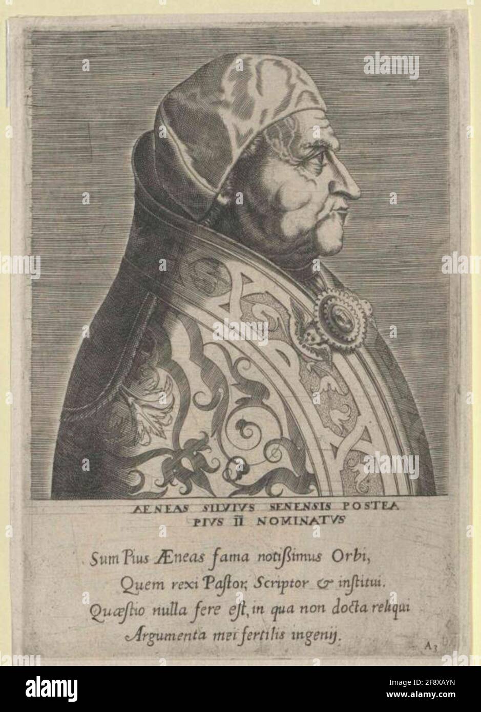 Pius II., Pope Stock Photo - Alamy