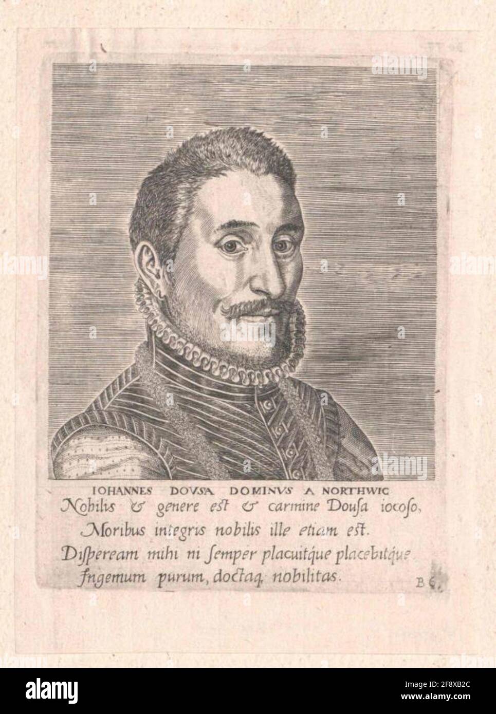 Does, Johan van der Stecher: Galle, Philips Stock Photo - Alamy