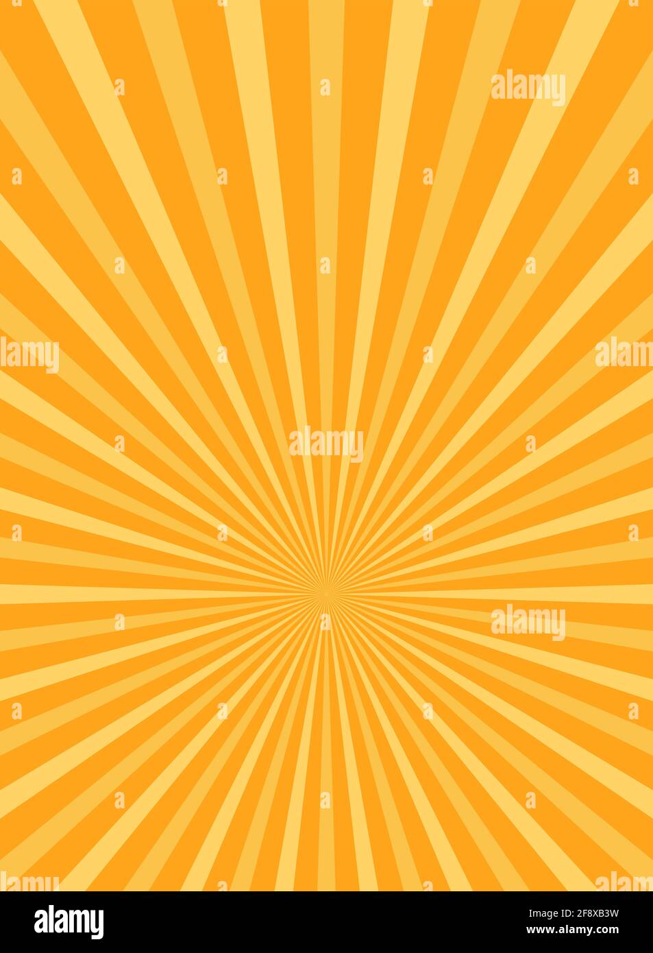 Sunlight abstract background. orange color burst background. Vector ...