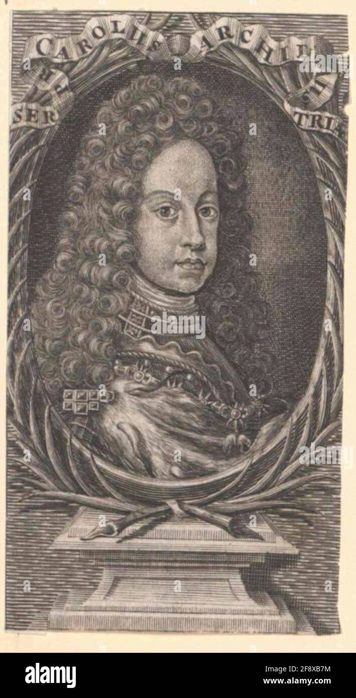 Karl VI., Roman-German Kaiser Stock Photo - Alamy