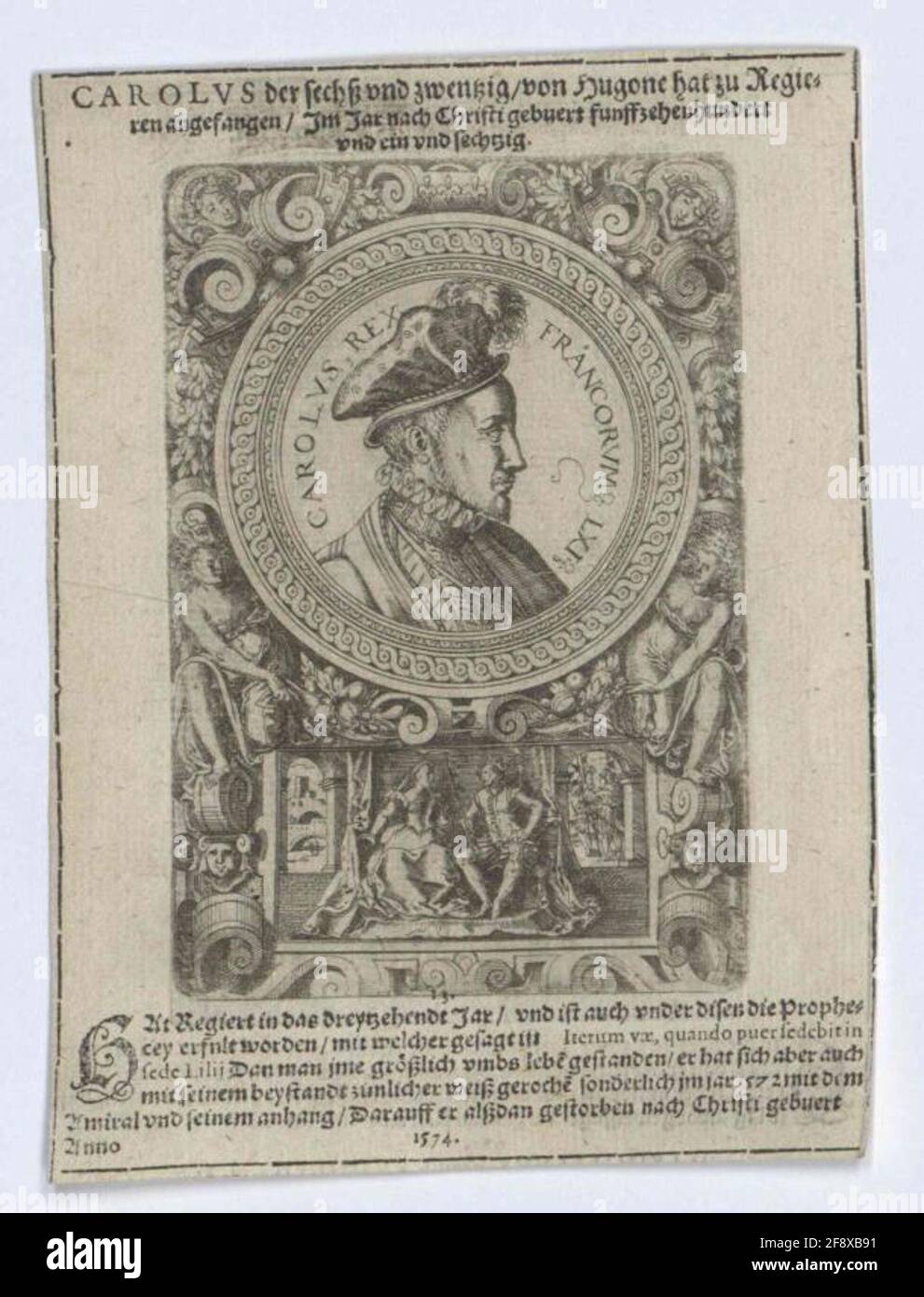 Karl Ix., King of France Stock Photo - Alamy