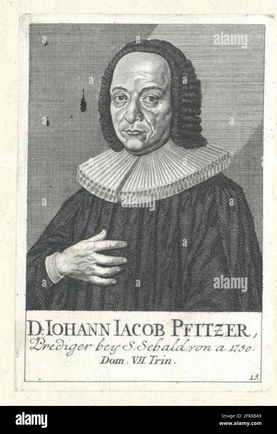 Johann jacob pfitzer hi-res stock photography and images - Alamy
