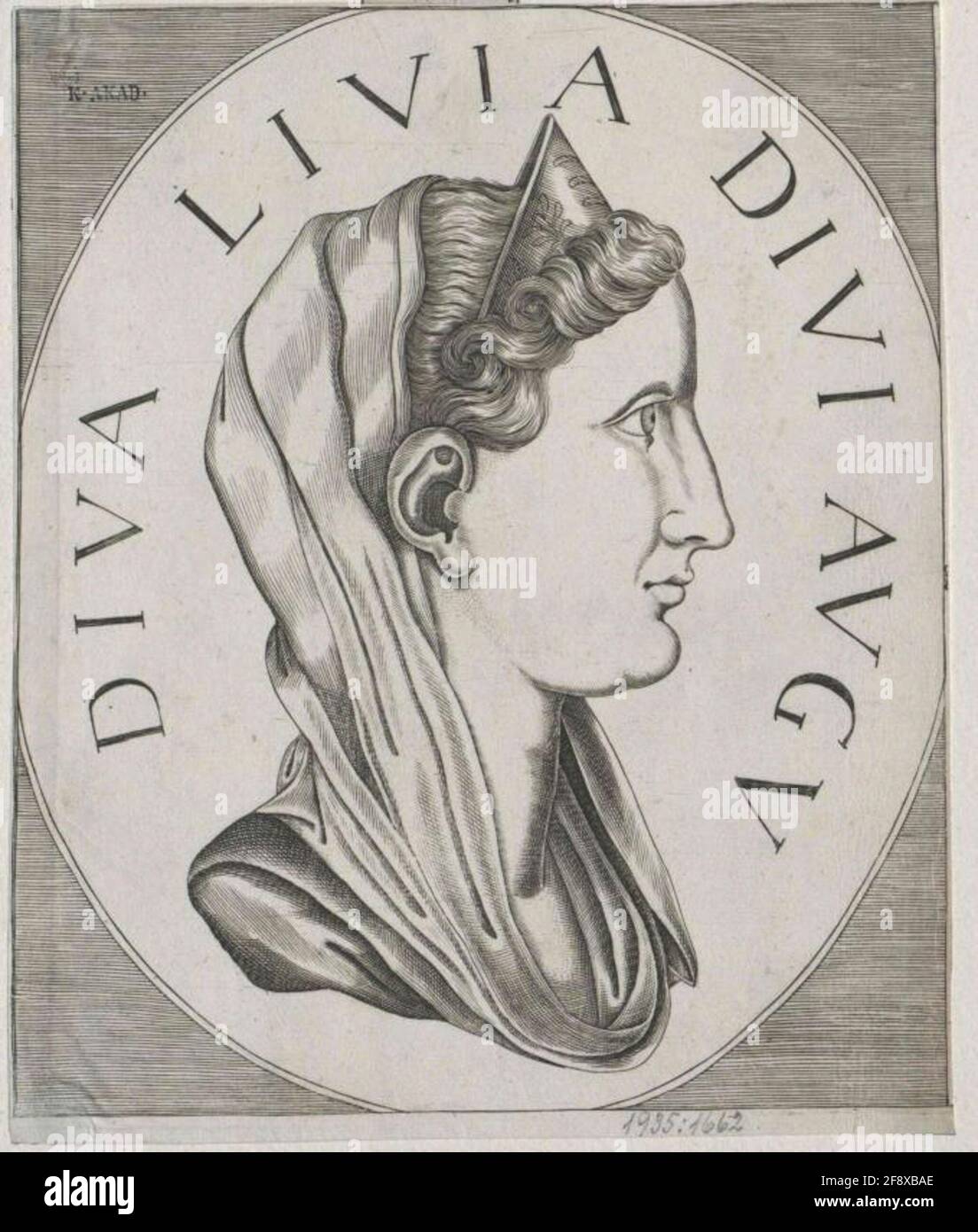 Livia Drusilla, Roman Empress Stock Photo - Alamy