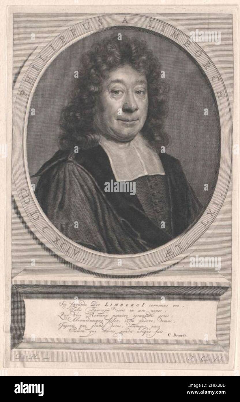 Limborch, Philippus van Verleger: Petzold, Sebastianmaler: Plas, David ...