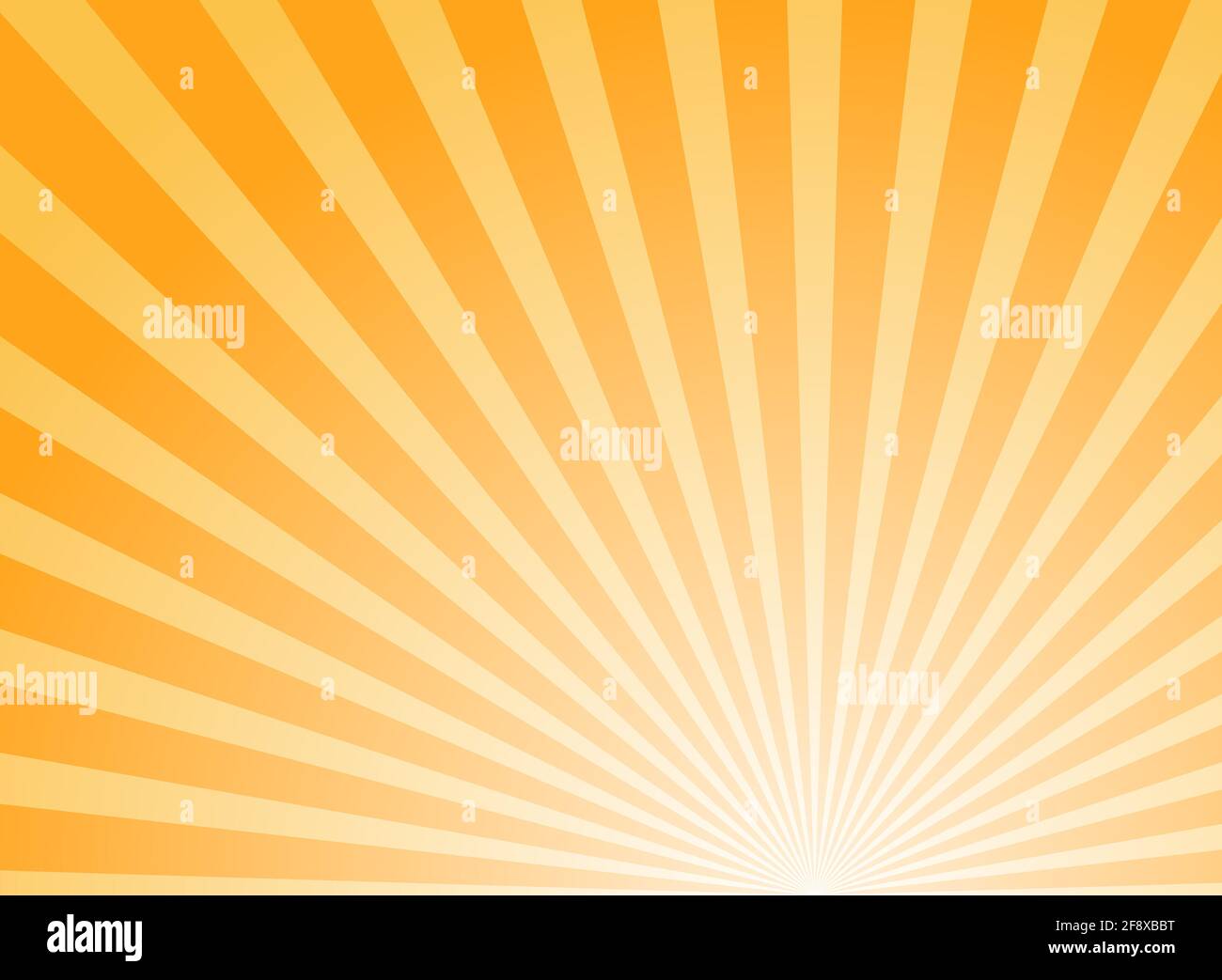 Sunlight abstract background. orange color burst background. Vector ...