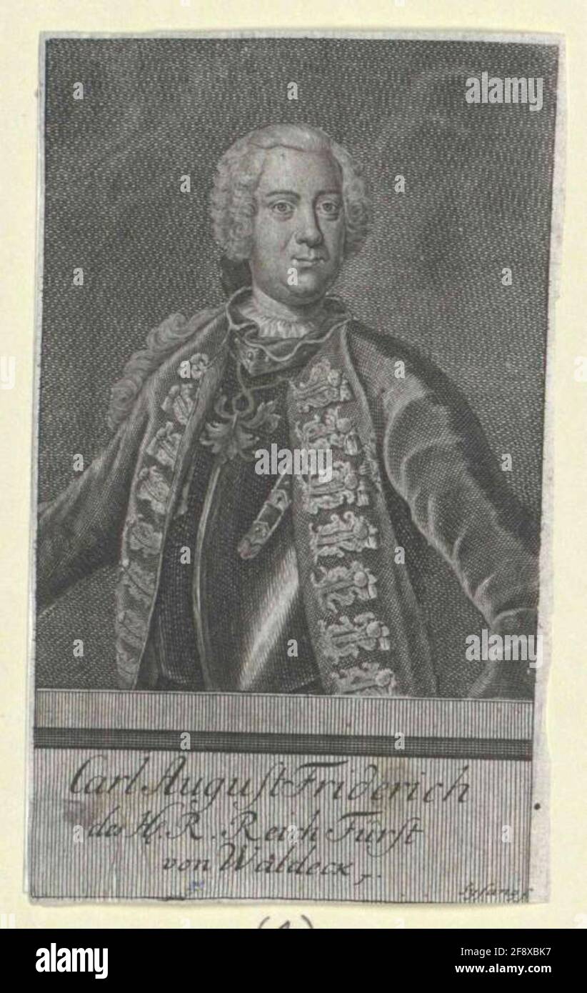 Prince waldeck hi-res stock photography and images - Alamy