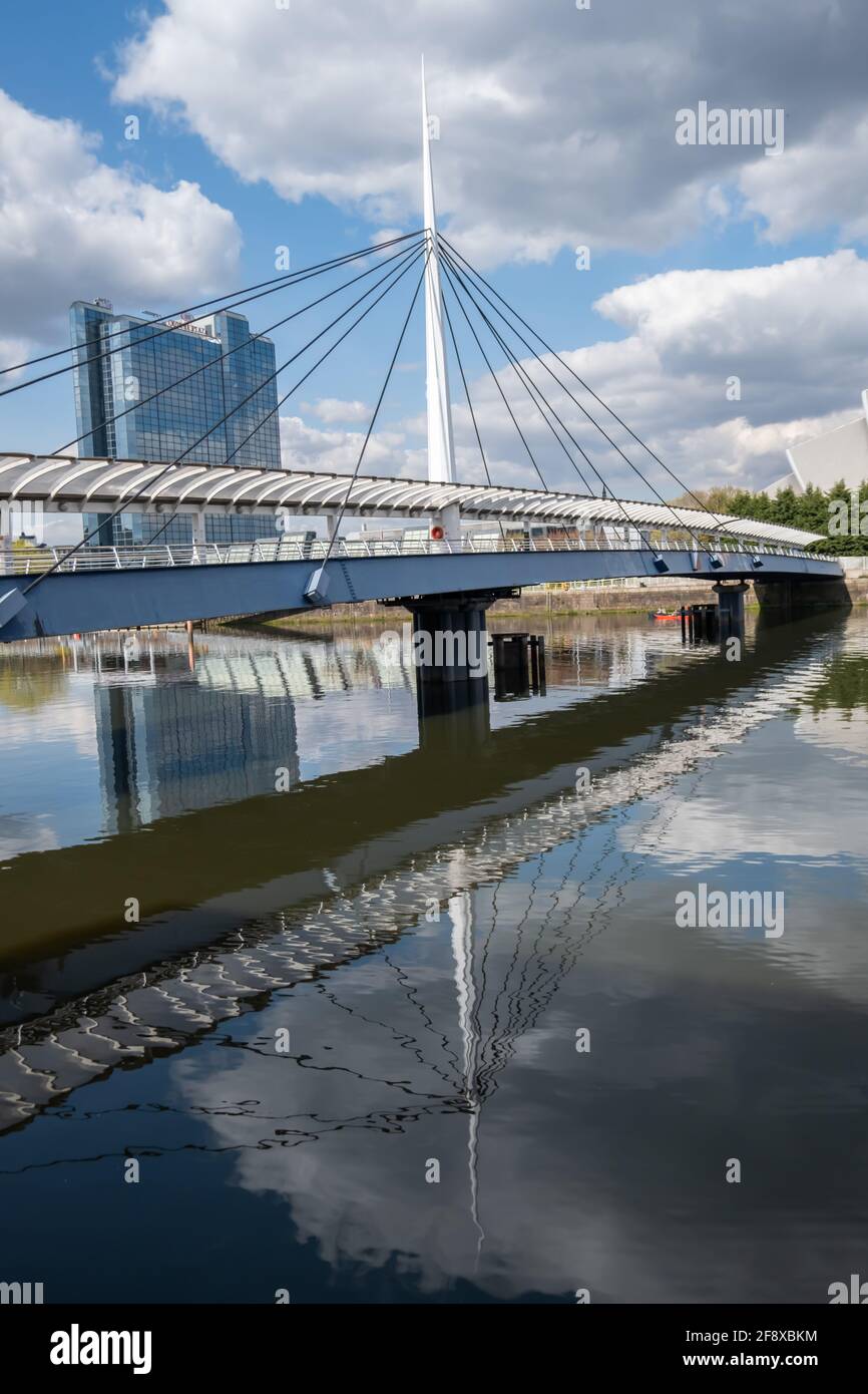 Bells bridge exhibition centre glasgow hi-res stock photography and ...