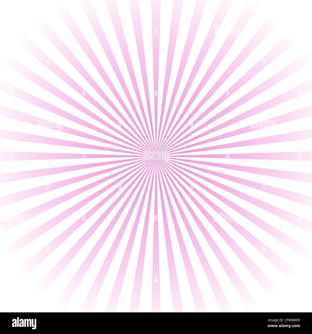 Sunlight horizontal background. Pink color burst background. Vector ...