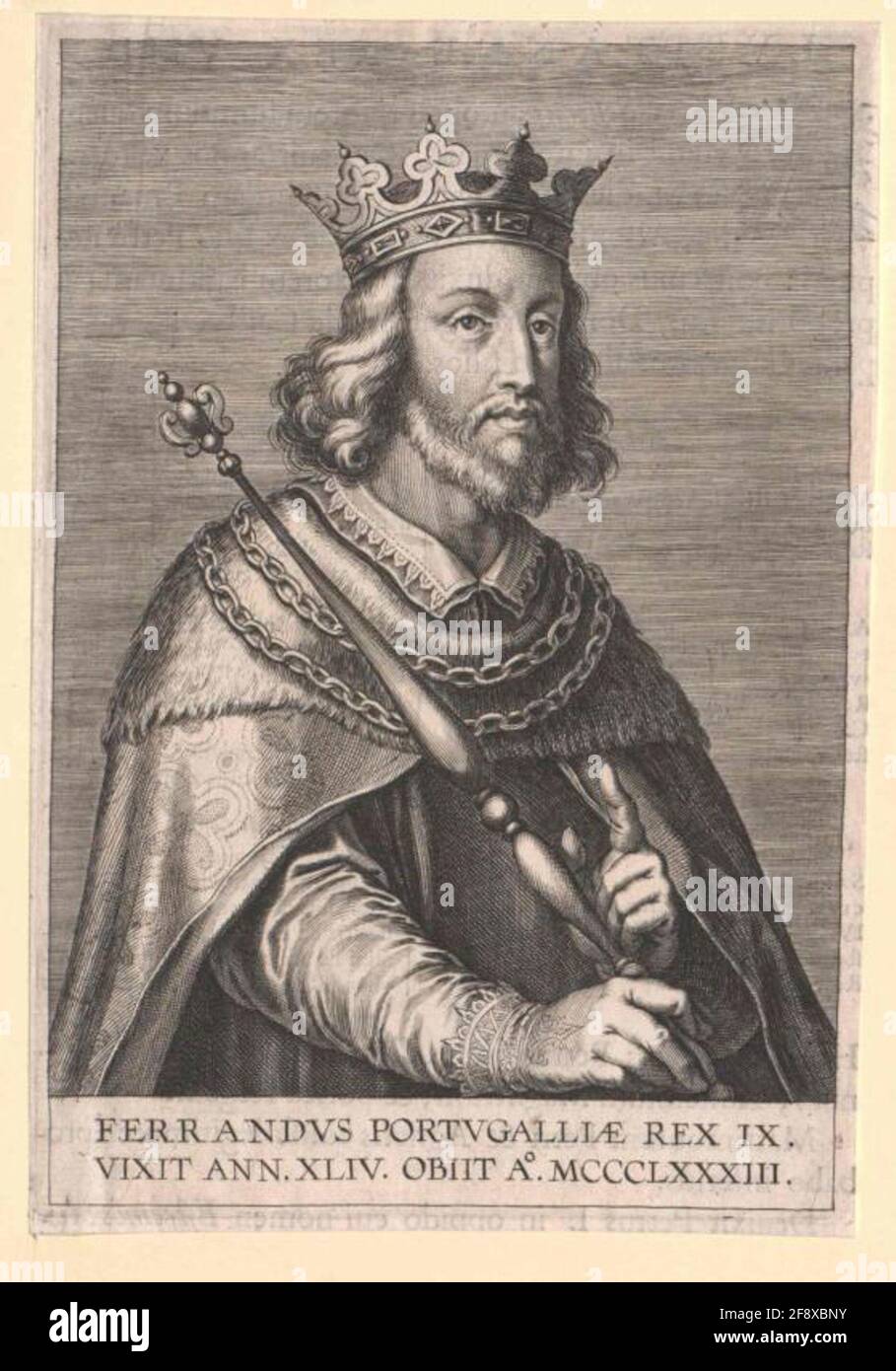 Ferdinand I Of Portugal High Resolution Stock Photography and Images ...