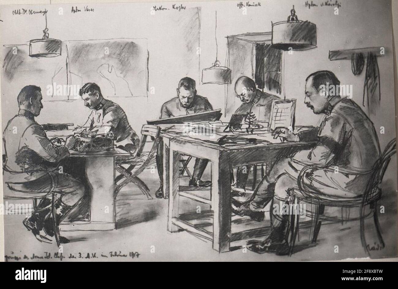 Wwi communication systems hi-res stock photography and images - Alamy