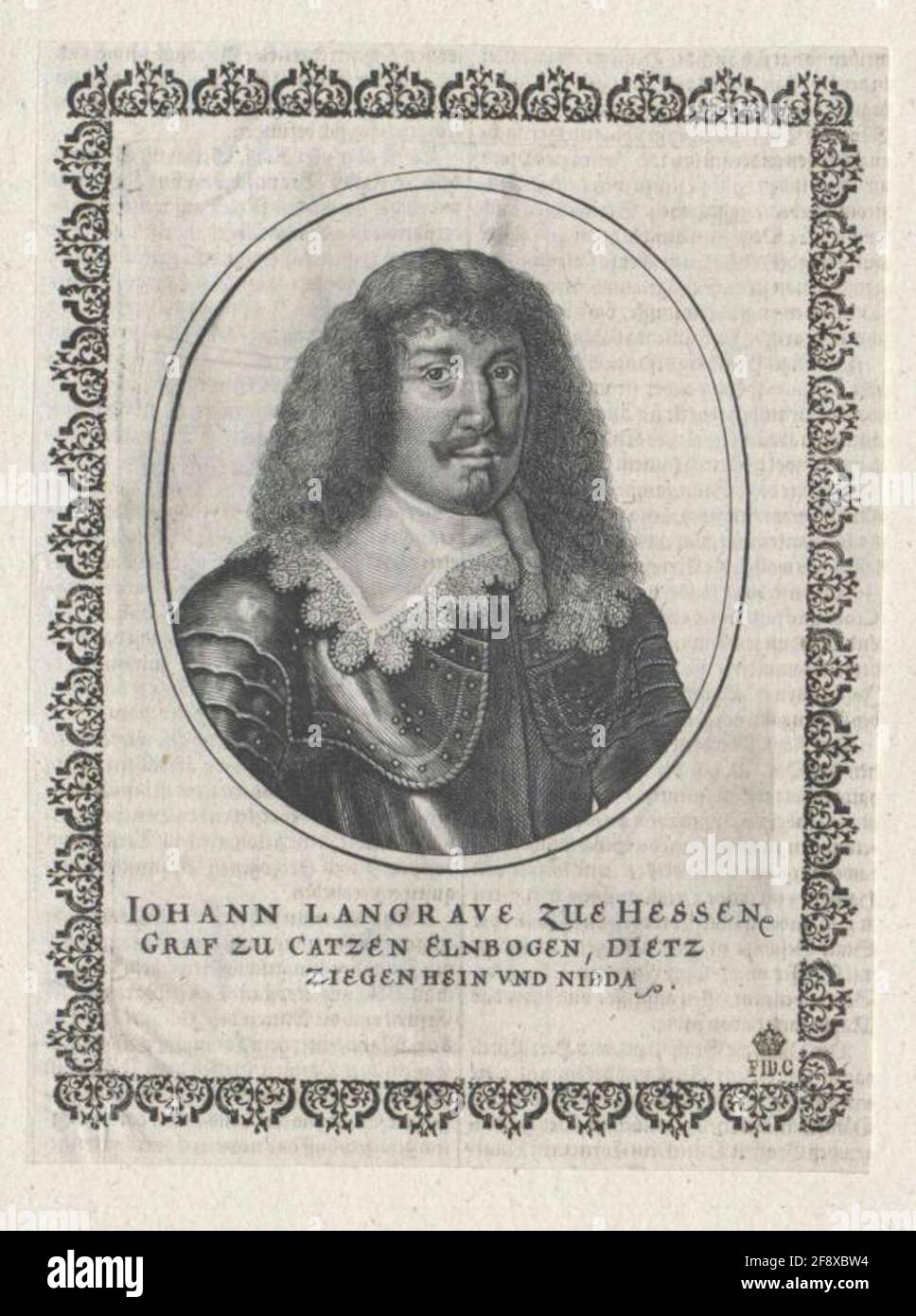 Landgrave of hessian hi-res stock photography and images - Alamy