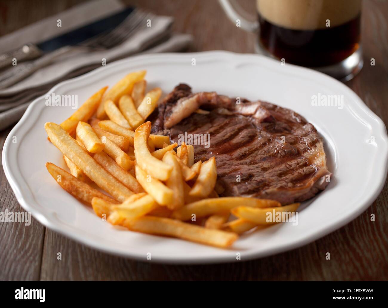 Beef fries hi-res stock photography and images - Alamy