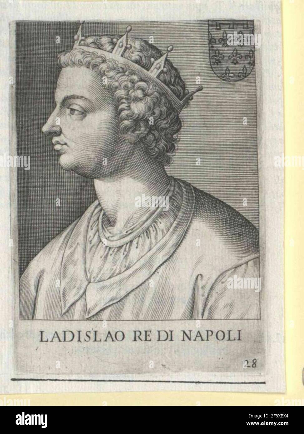 King ladislaus of naples hi-res stock photography and images - Alamy