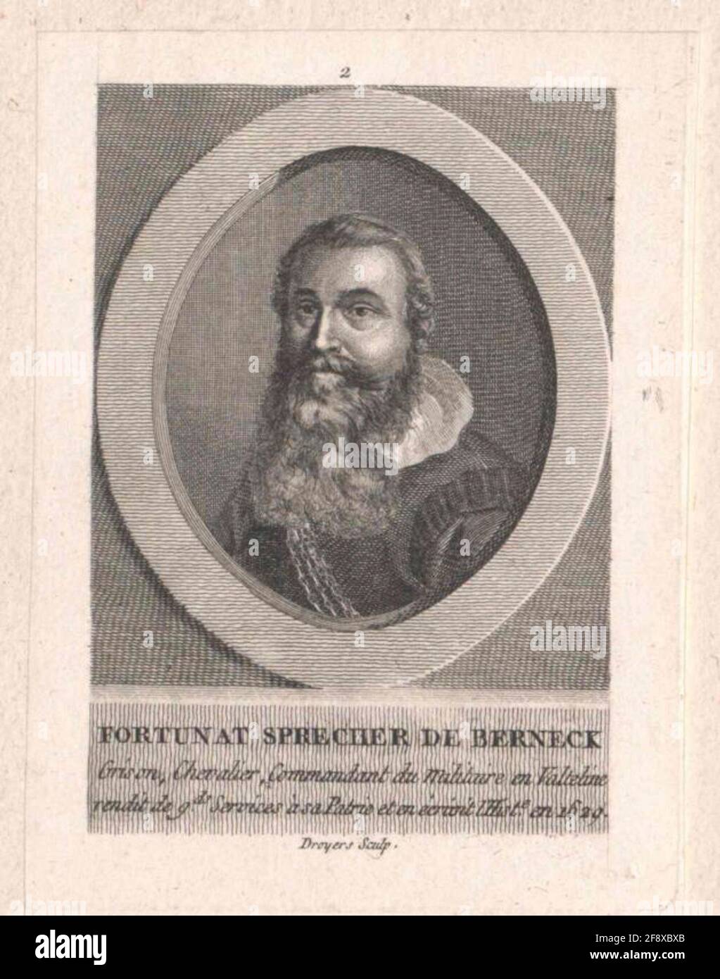 Speaker Berneck, Fortunat of Stock Photo - Alamy