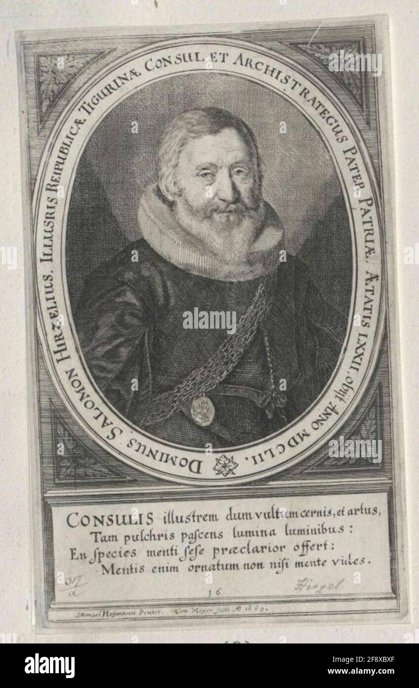 Salomon hirzel hi-res stock photography and images - Alamy