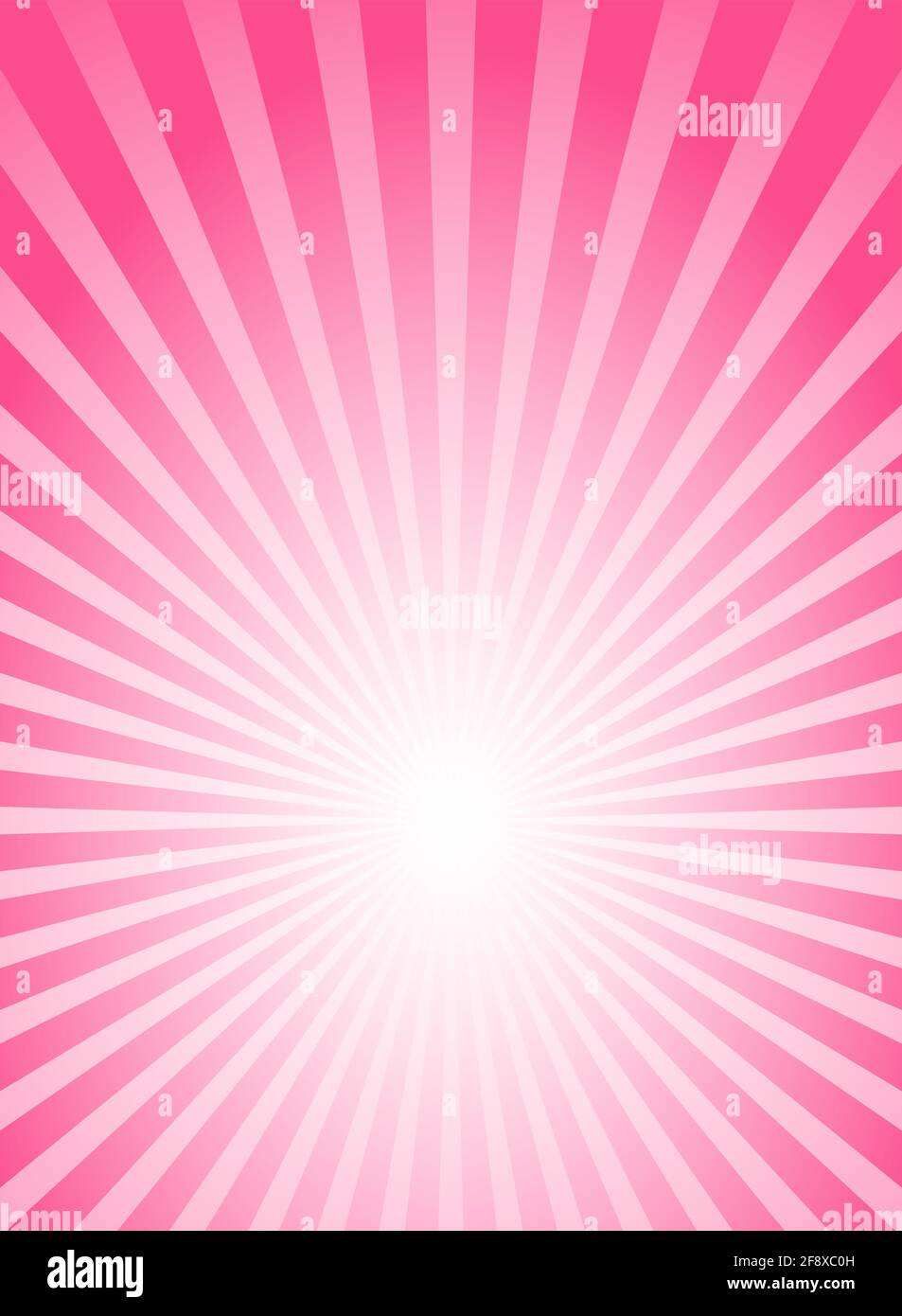 Sunlight vertical background. Pink color burst background. Vector ...