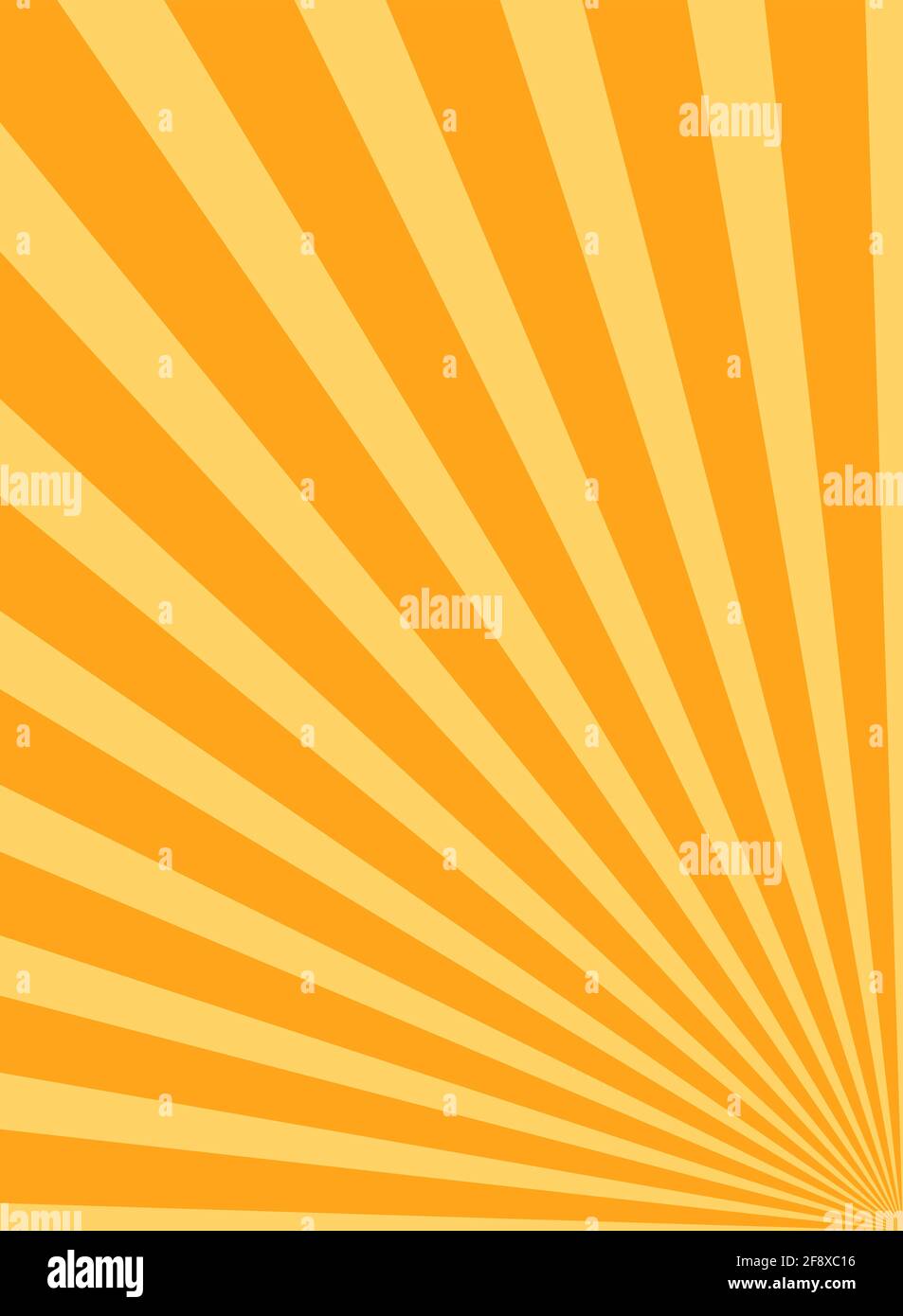 Sunlight abstract background. orange color burst background. Vector ...