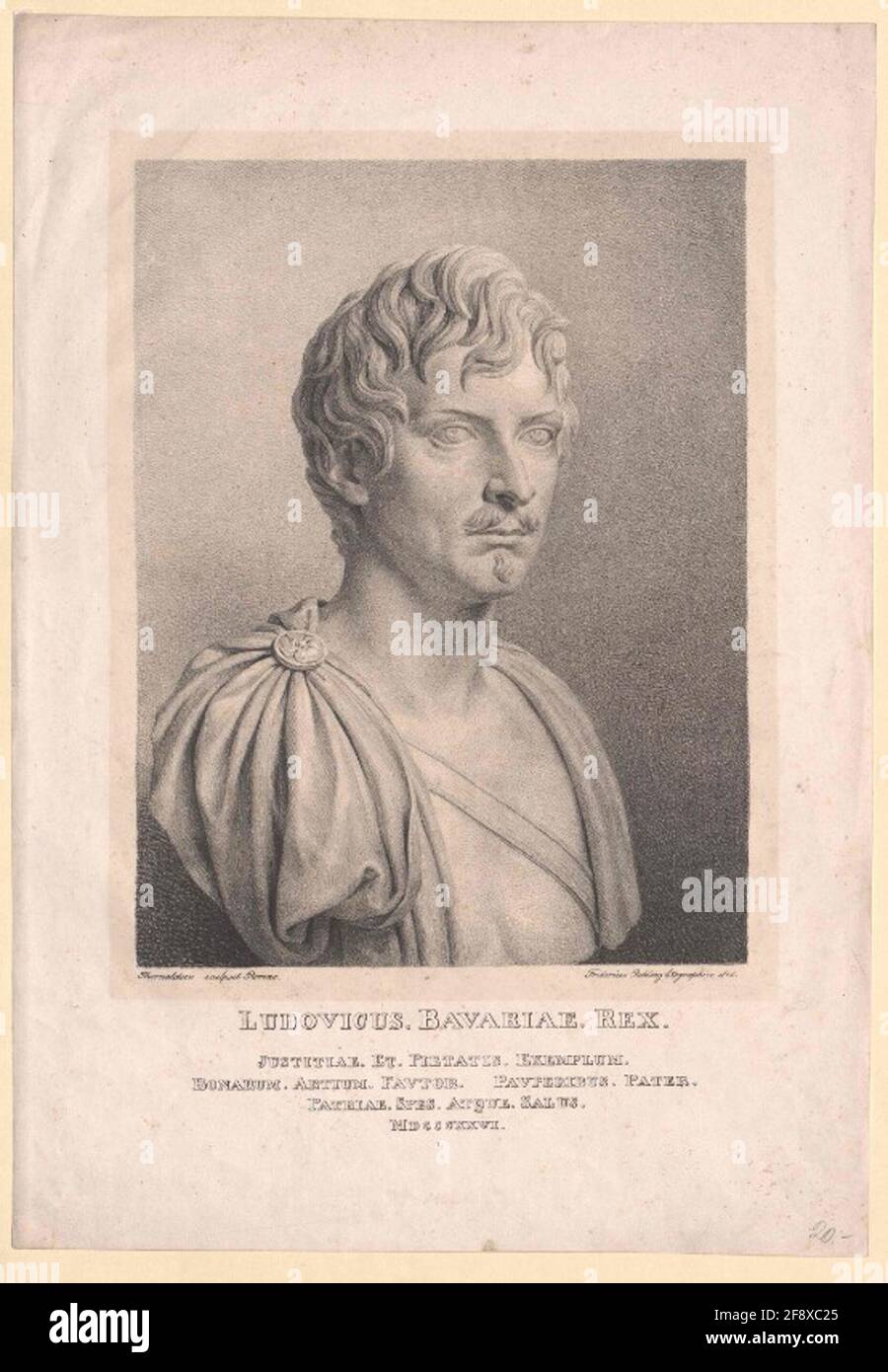 Ludwig I, King of Bavaria Stock Photo - Alamy