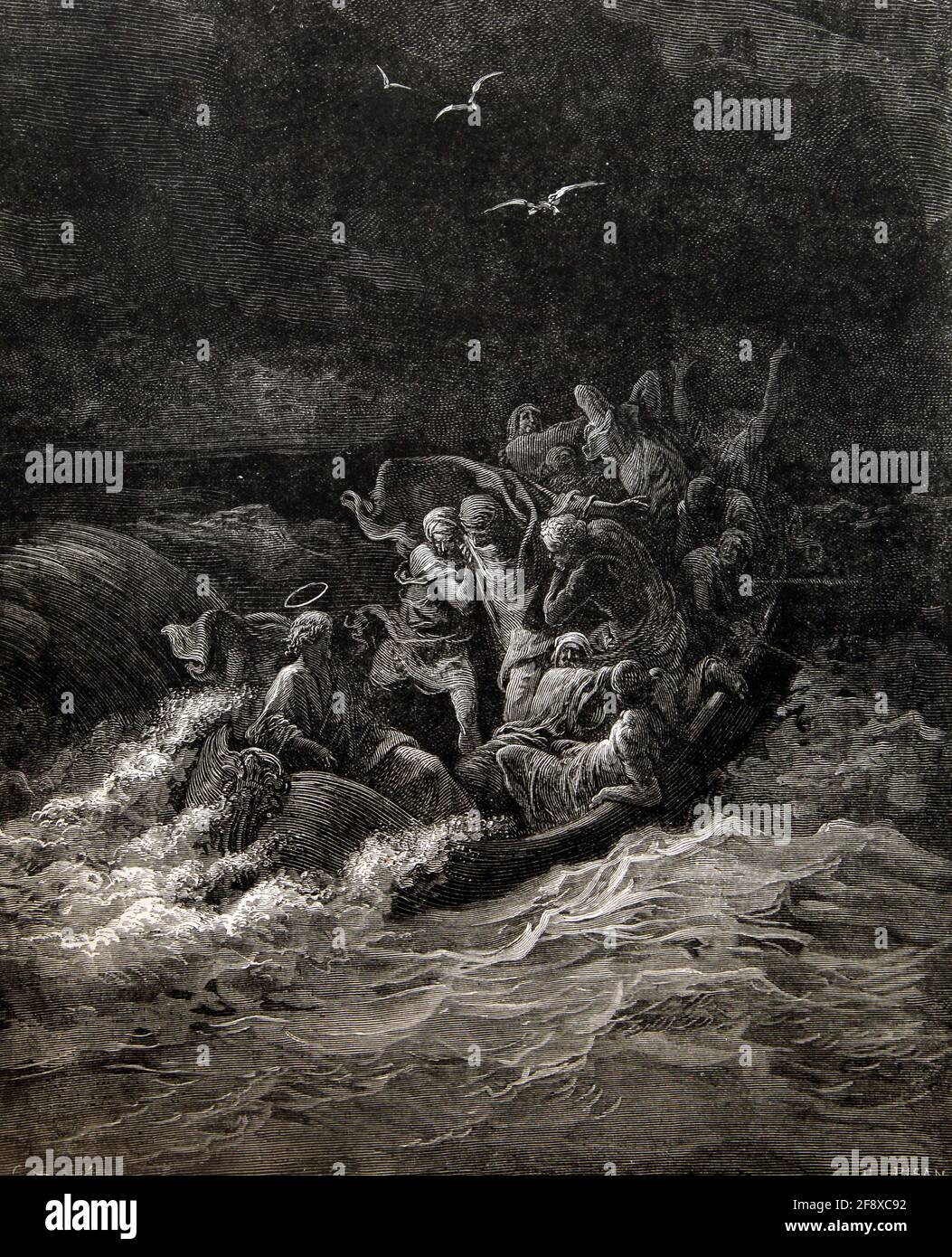 Tempest storm hi-res stock photography and images - Alamy